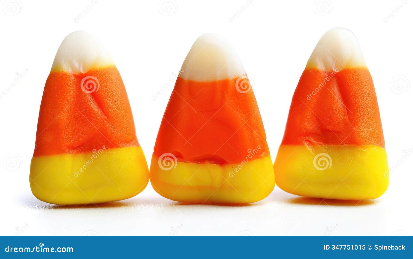 Candy Corn is a Small, Pyramid Shaped Candy, Divided into Three ...
