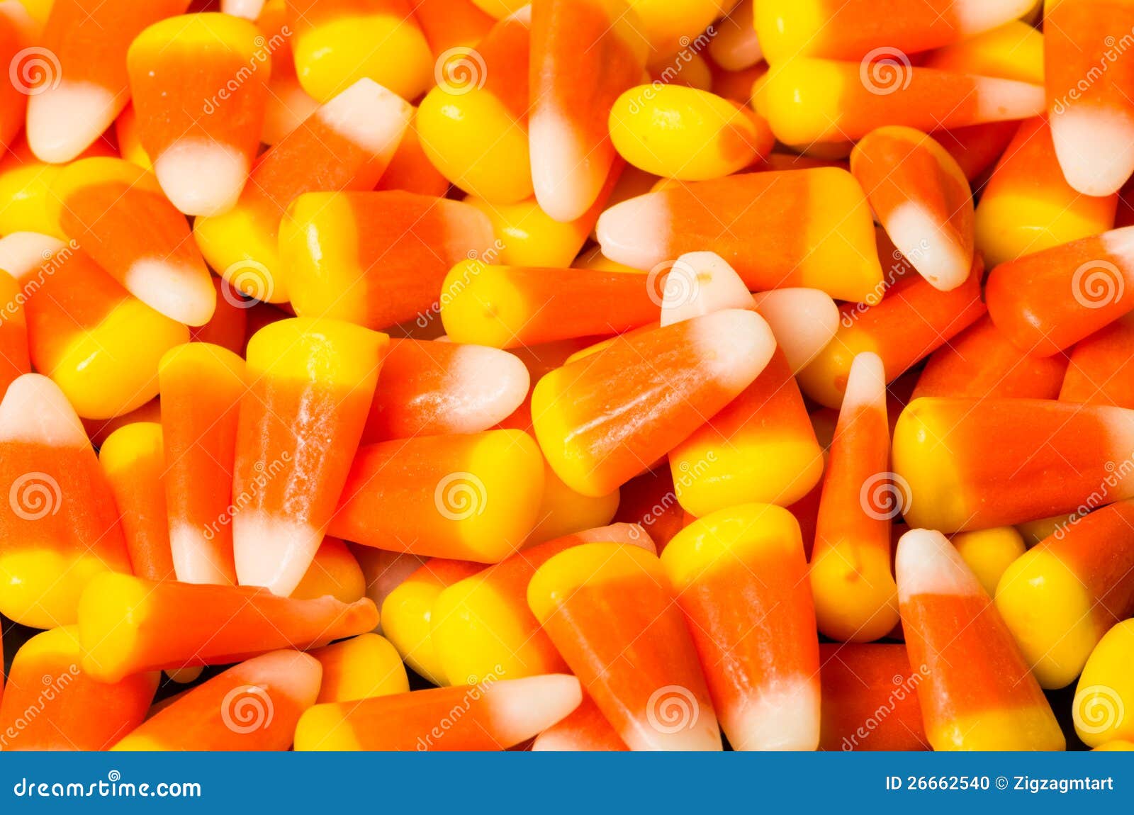 Candy Corn Sweets As Background Stock Photo - Image of color ...