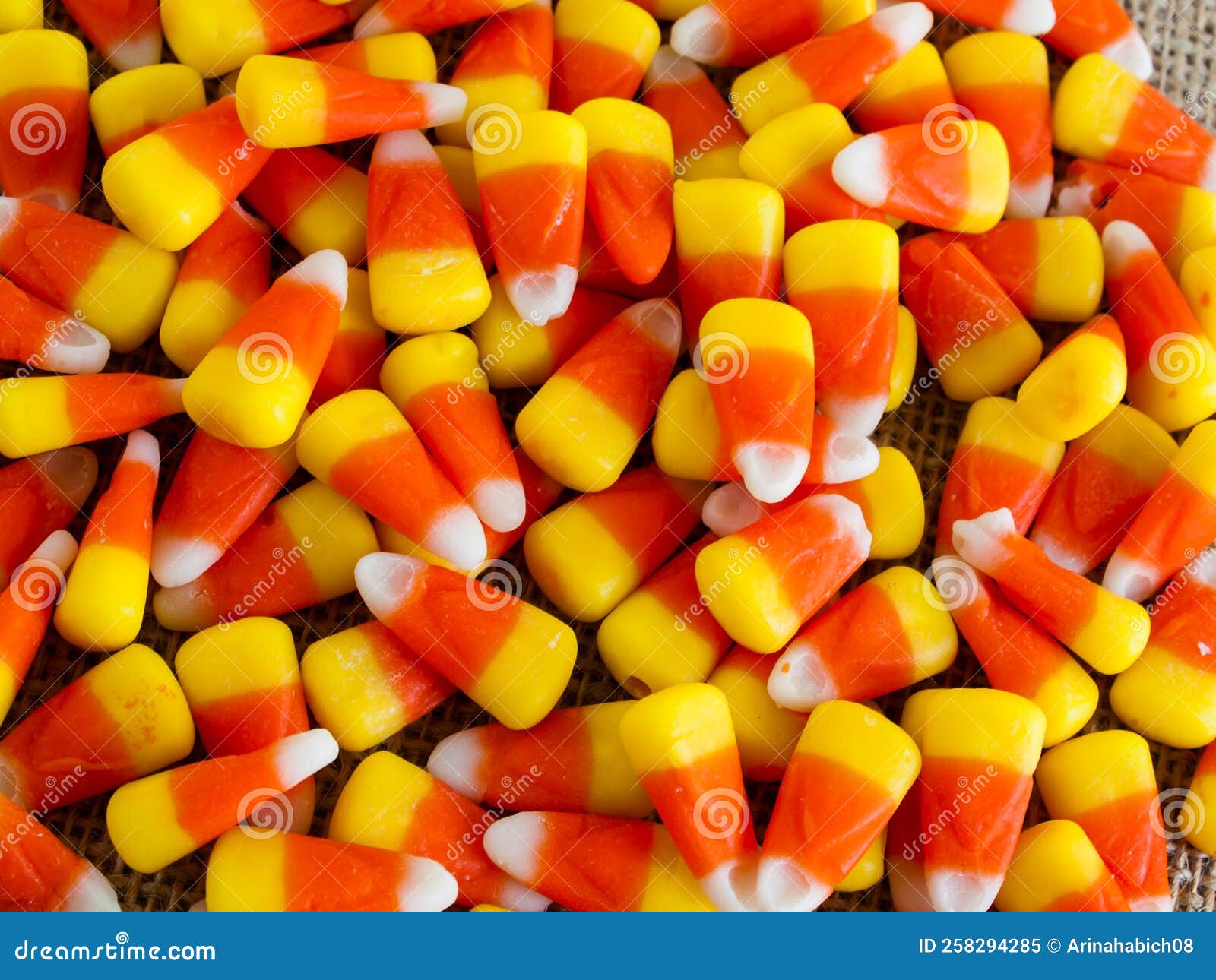 Candy Corn stock image. Image of food, candy, fiber - 258294285