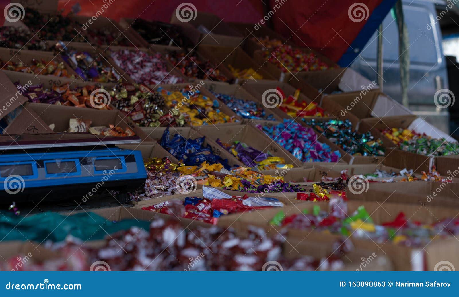 Candy Counter Question Mark Royalty-Free Stock Photography ...
