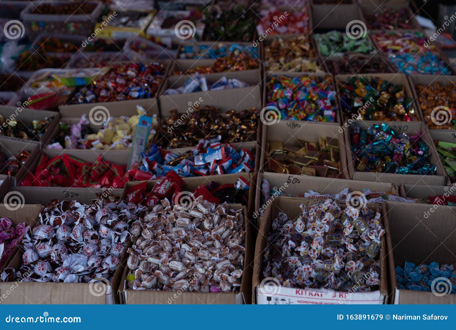 Candy Counter Question Mark Royalty-Free Stock Photography ...