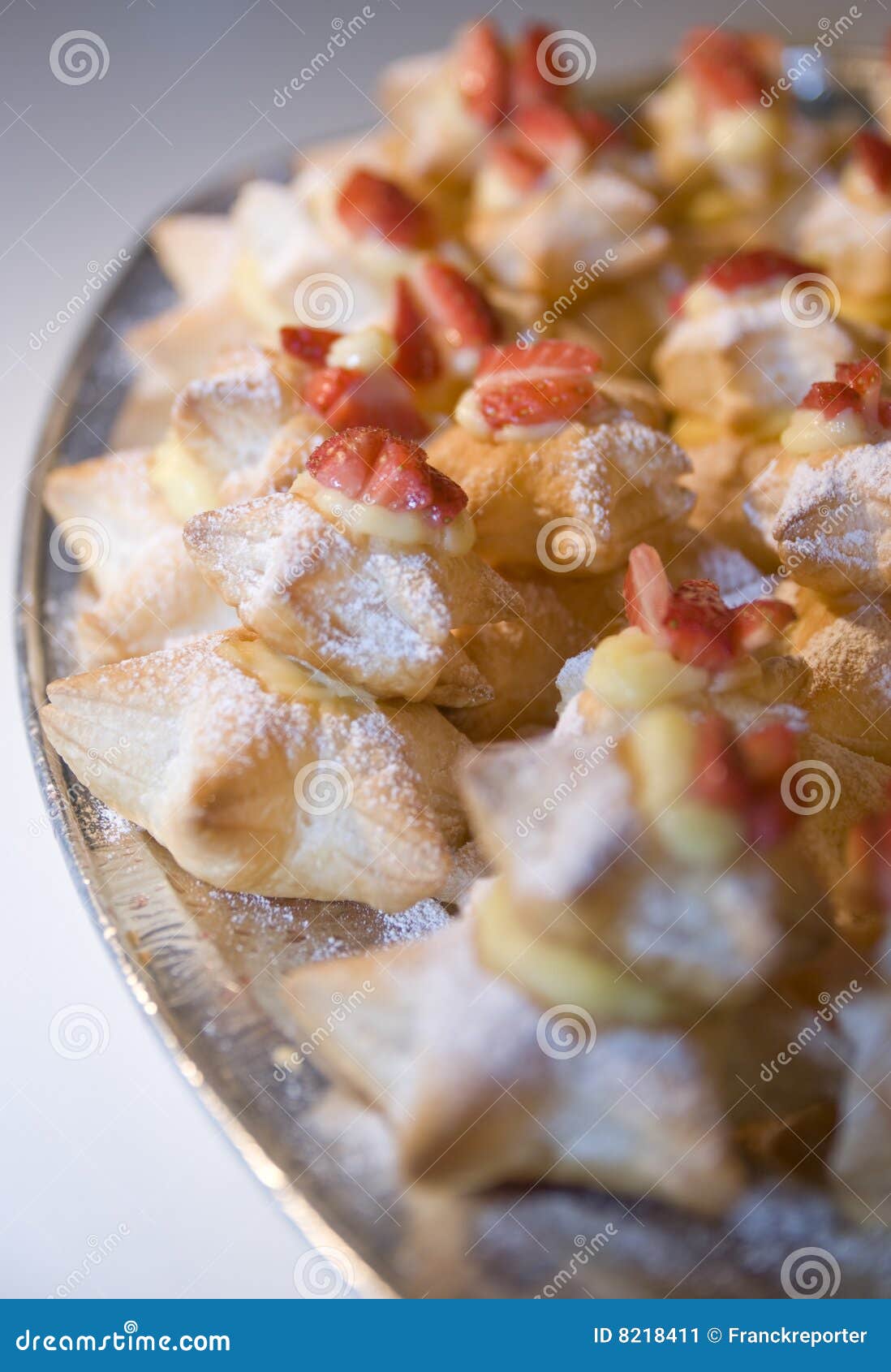 Candy cream stock image. Image of housekeeping, dinner - 8218411