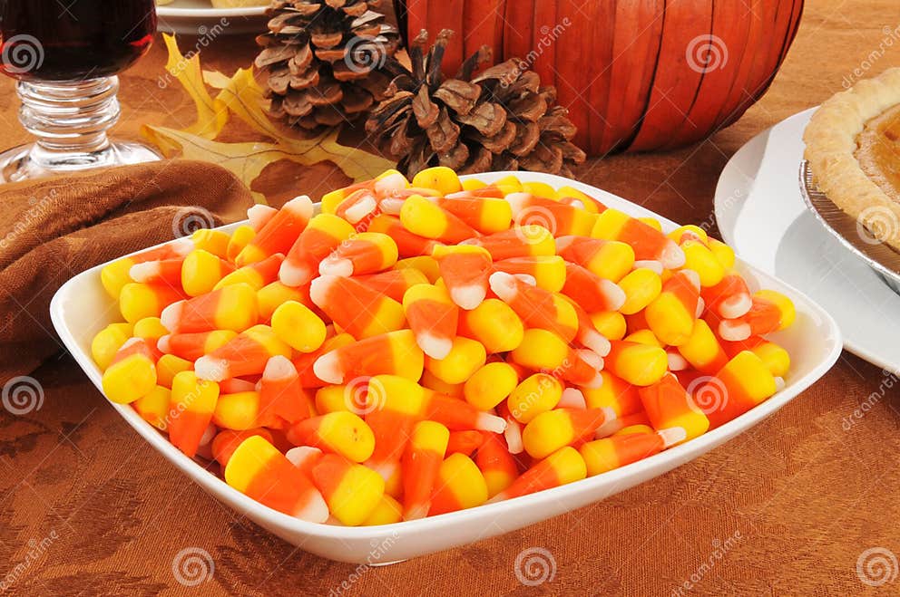 Candy Cron stock photo. Image of treat, yellow, gold - 27154282
