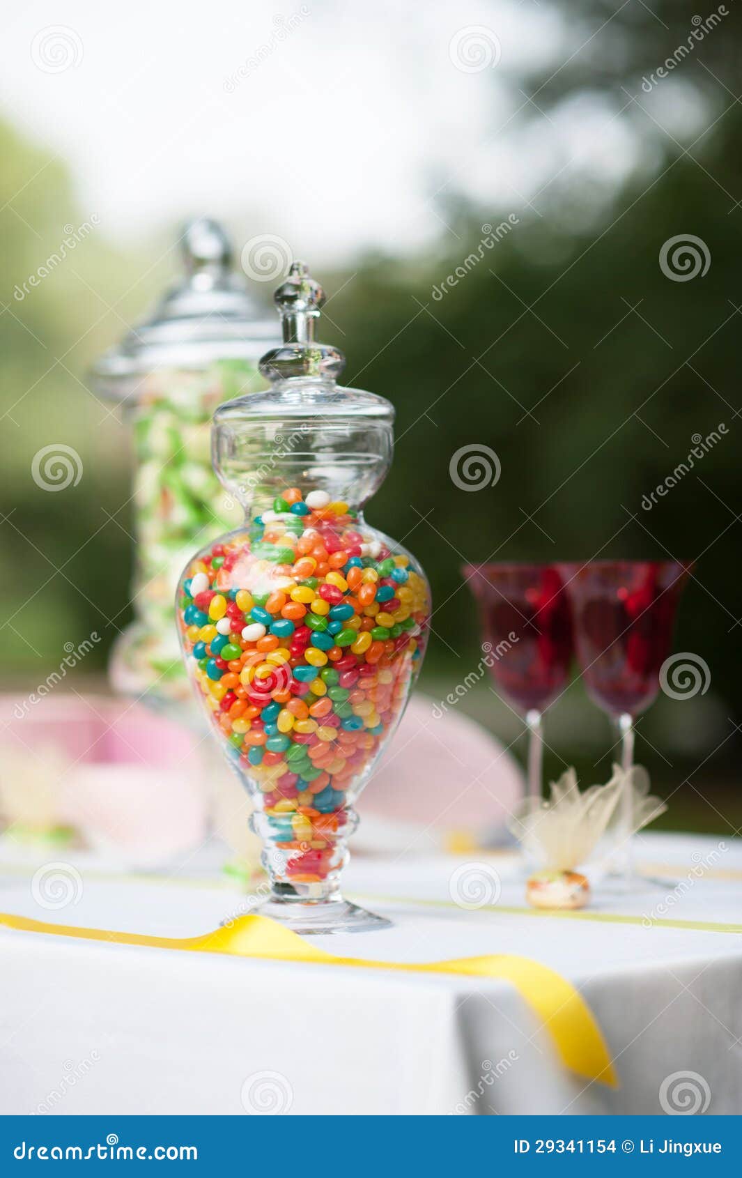 Candy decorations stock photo. Image of bottle, chocolate - 29341154