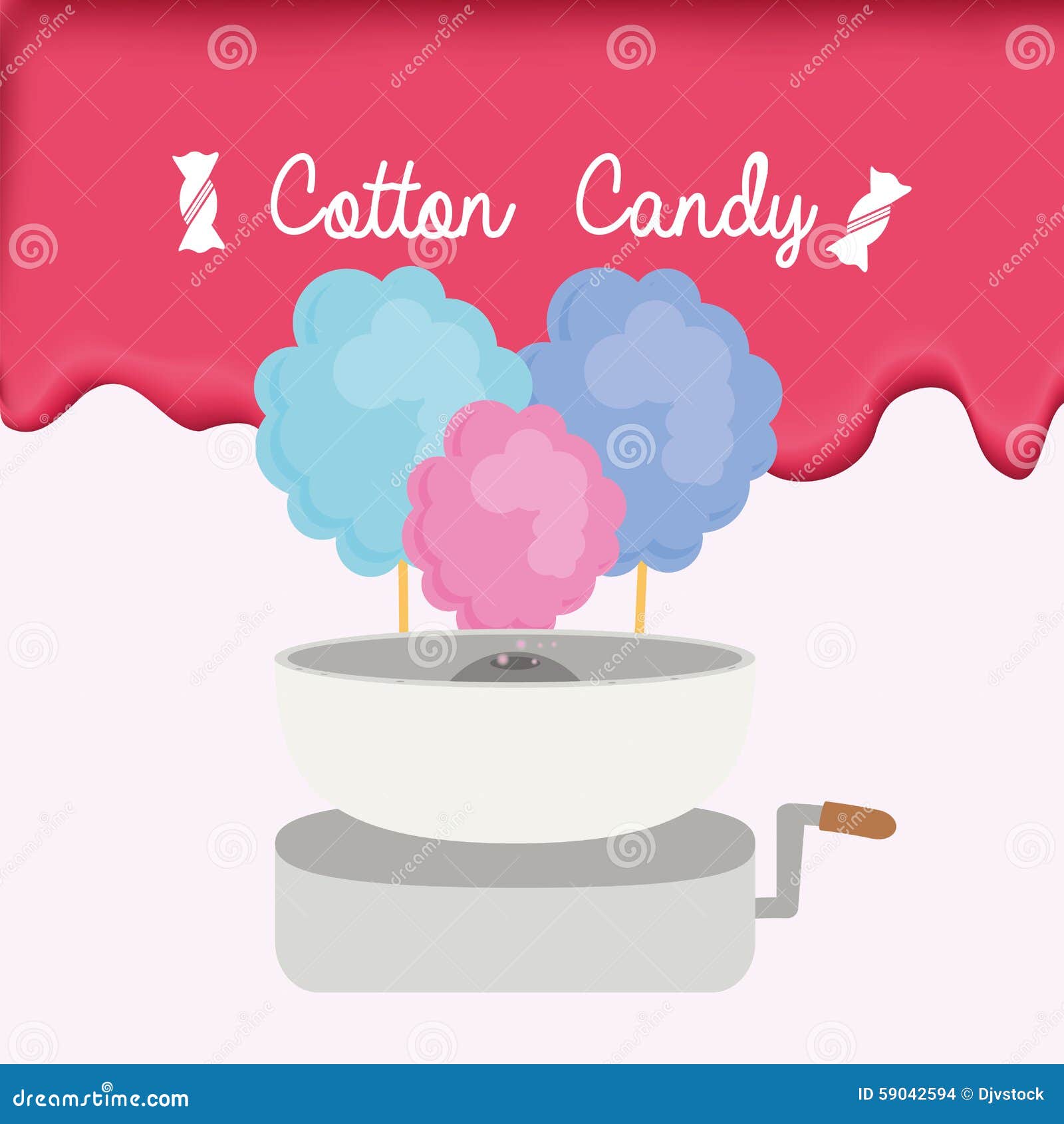 Candy design stock vector. Illustration of delicious - 59042594
