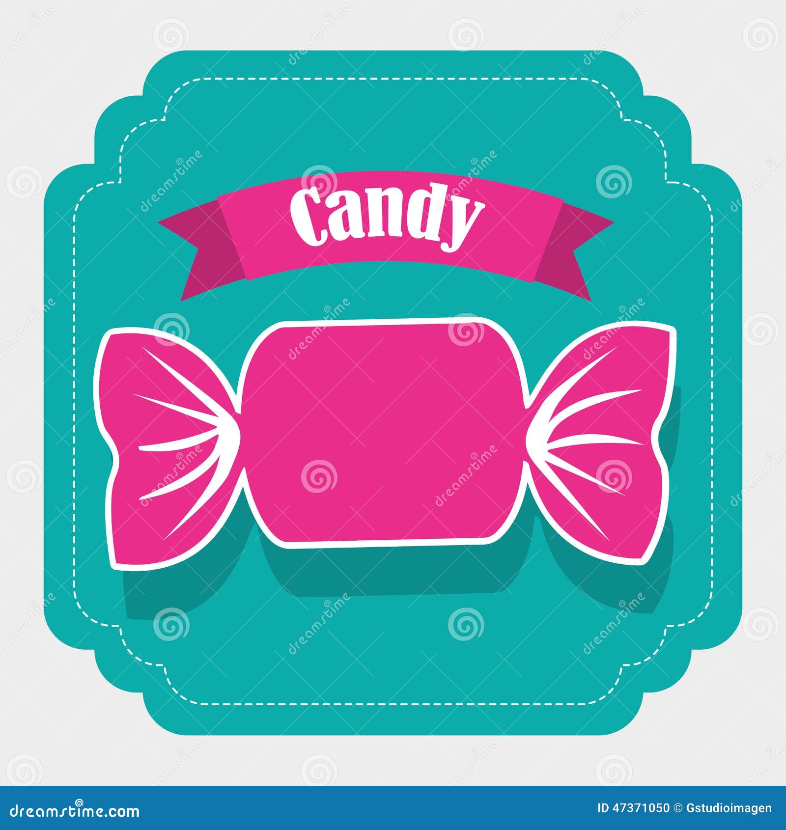 Candy design stock vector. Illustration of season, candy - 47371050