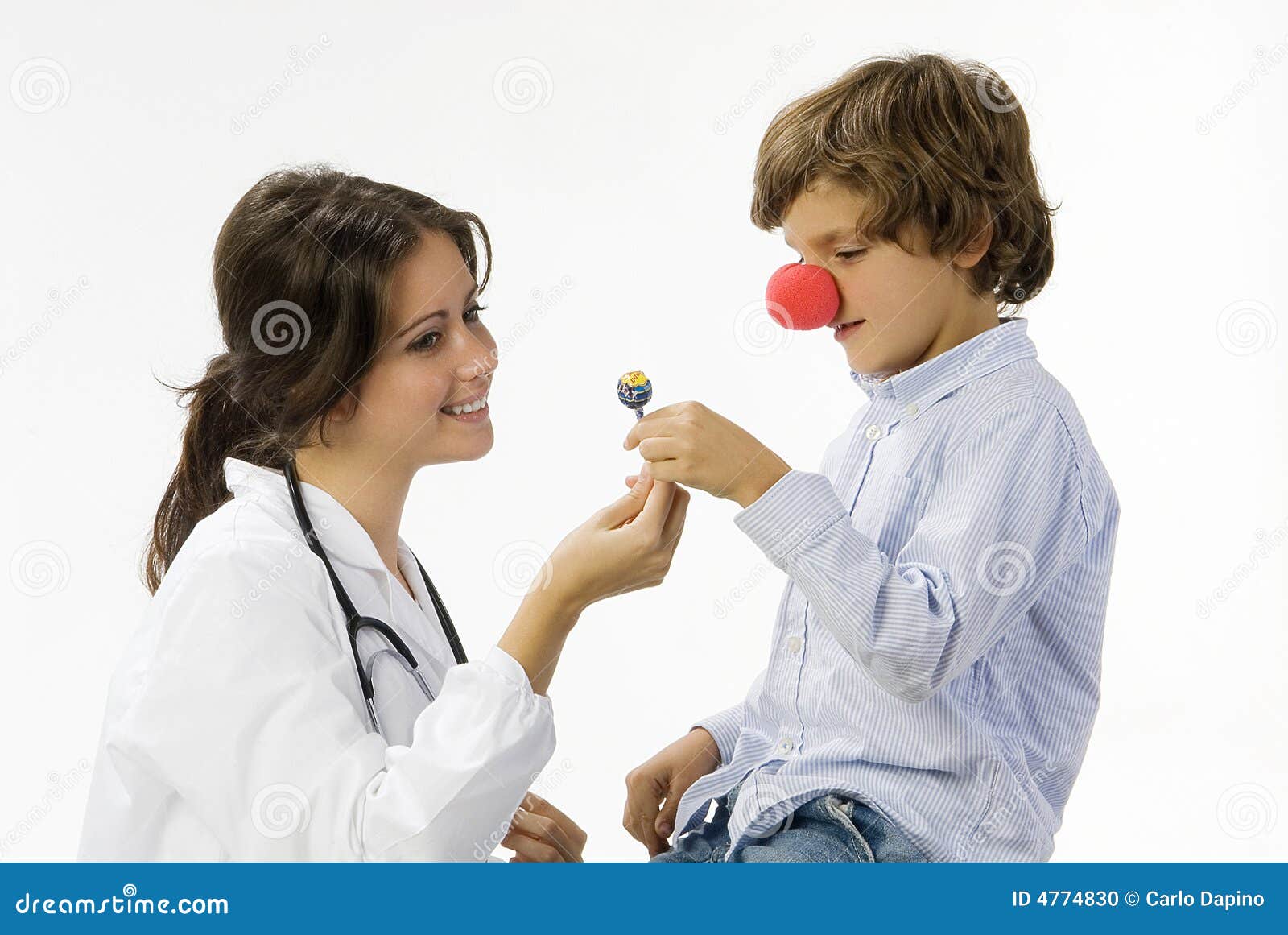 Candy and doctor stock photo. Image of practitioner, profession - 4774830