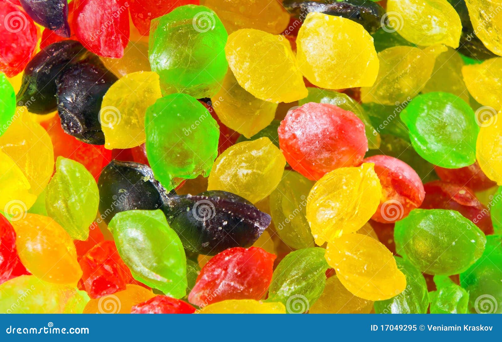 Candy drops stock image. Image of multi, colorful, confectionery - 17049295
