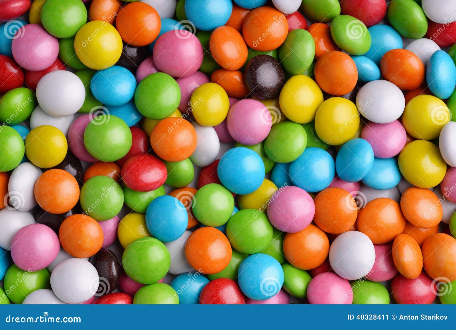 Candy drops stock image. Image of pattern, colorful, hard - 40328411