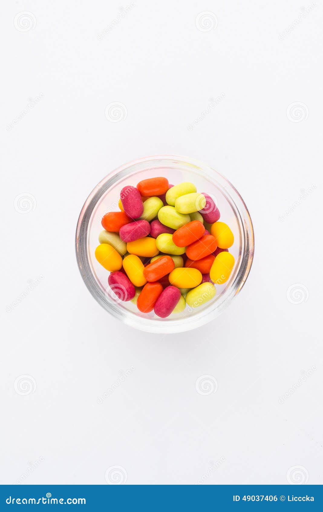 Candy Drops stock photo. Image of coated, dessert, color - 49037406