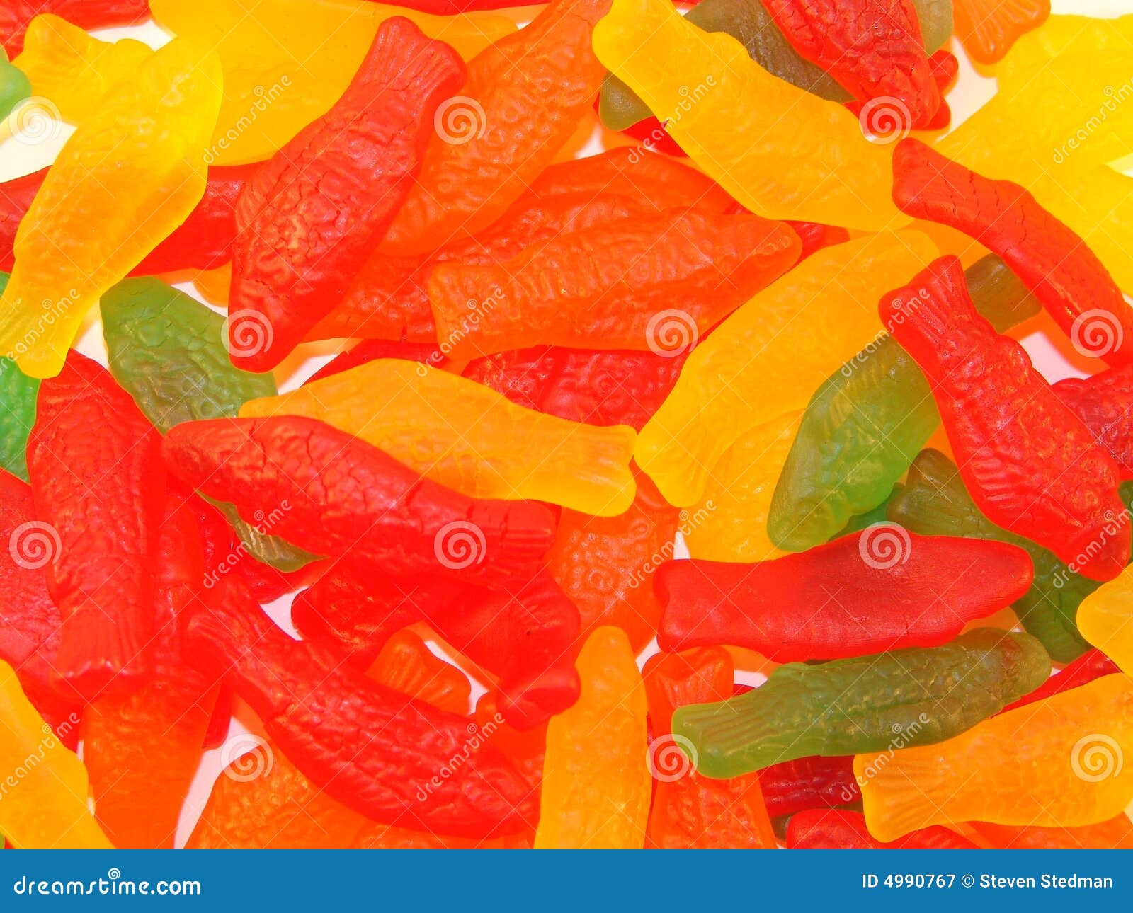 Candy Fish stock image. Image of jelly, fish, school, studio - 4990767