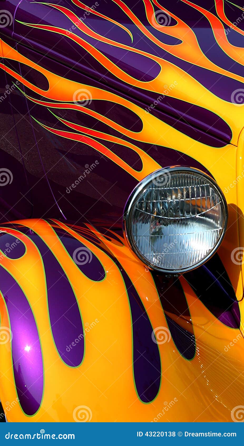 Candy flames stock photo. Image of classic, fender, light - 43220138