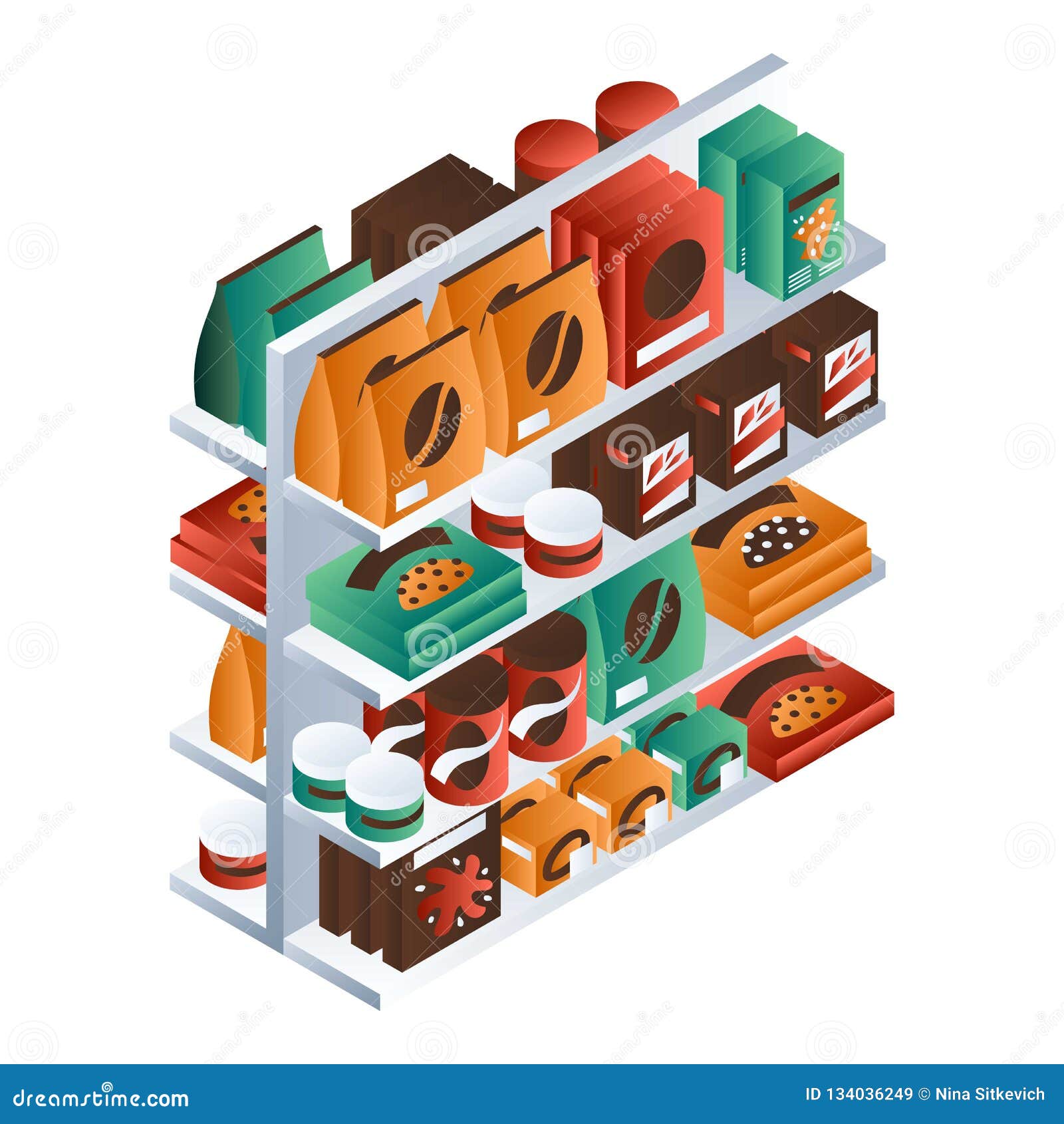 Candy Shelf Stock Illustrations – 291 Candy Shelf Stock Illustrations ...