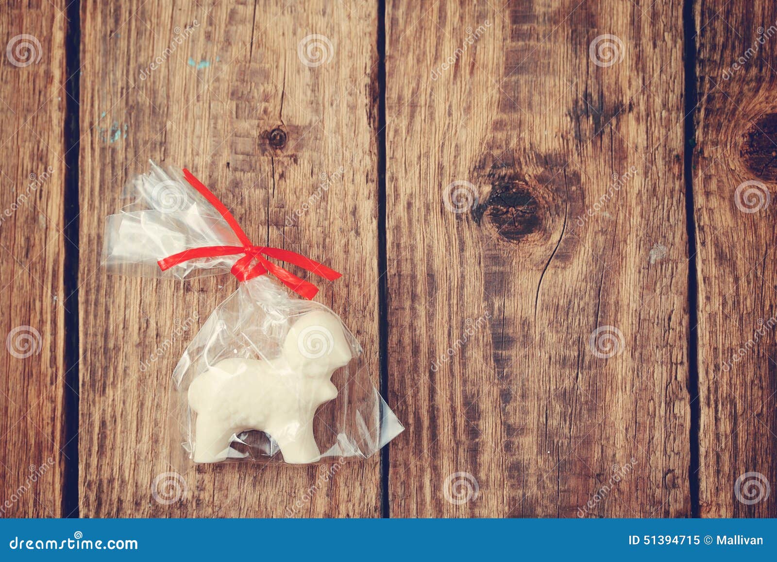 Candy in the Form of Sheep,tinted Stock Image - Image of birthday ...