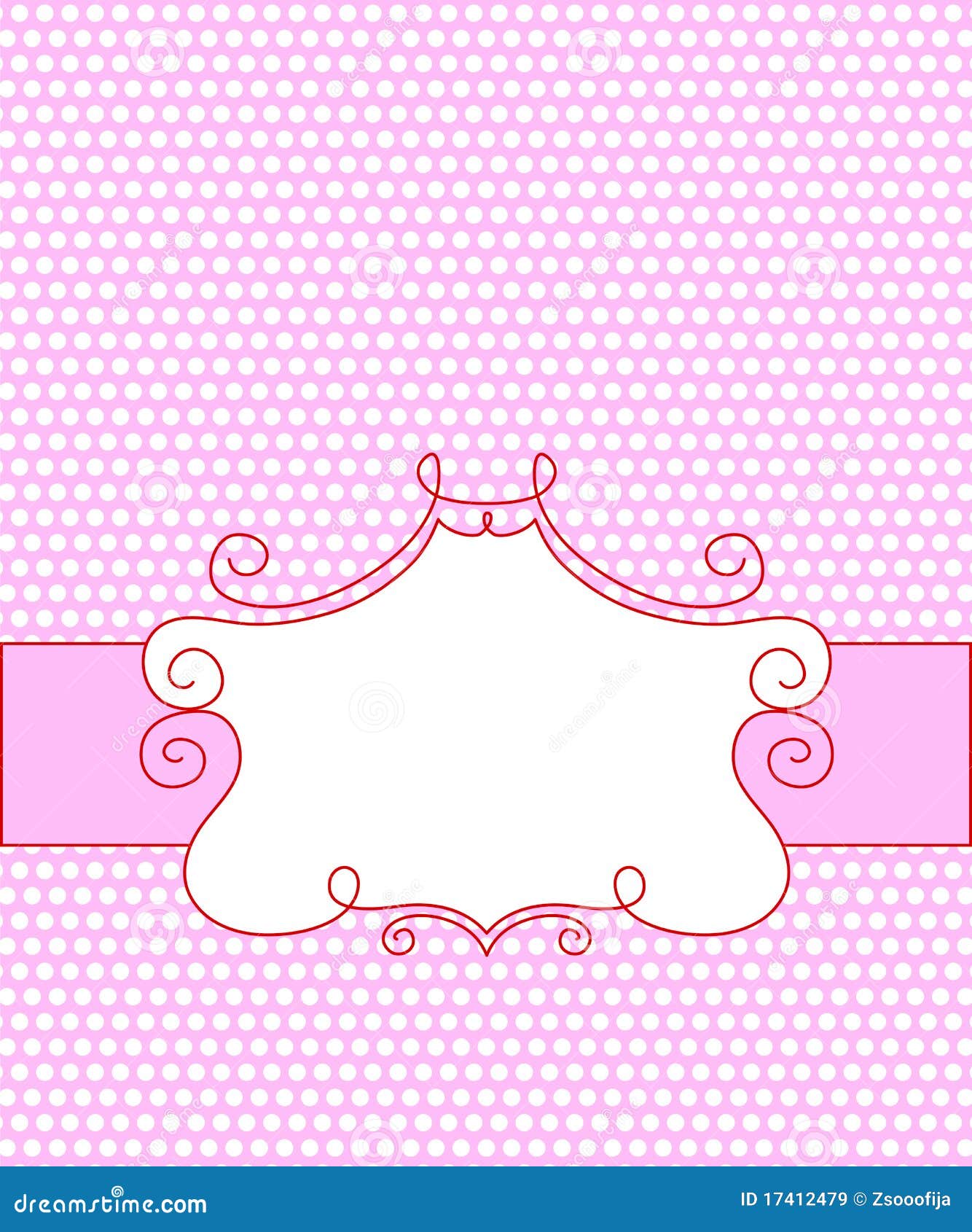 Candy frame stock vector. Illustration of element, invitation - 17412479