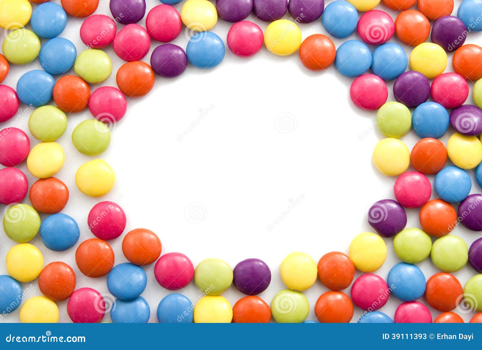 Candy Frame stock image. Image of confection, colourful - 39111393