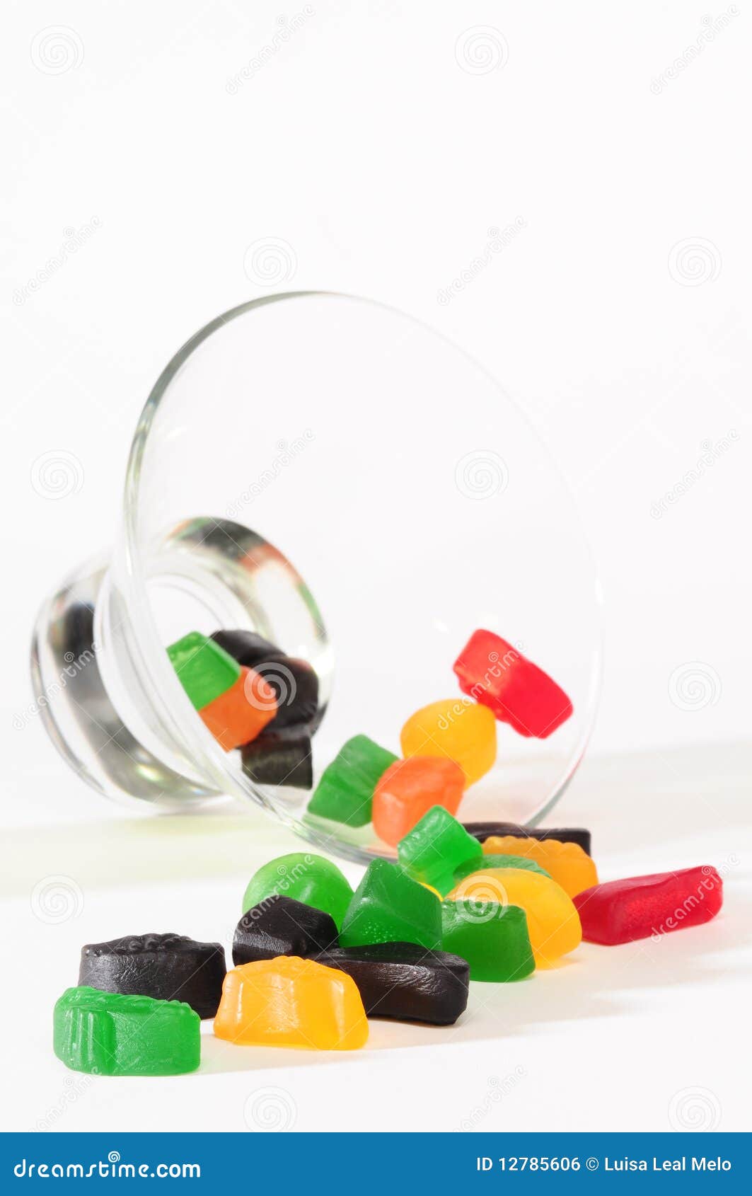 Candy gel. stock photo. Image of delicious, holiday, refreshment - 12785606