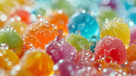 Candy And Gum Drops Stock Image Image Of Colorful Lollipop 327920121
