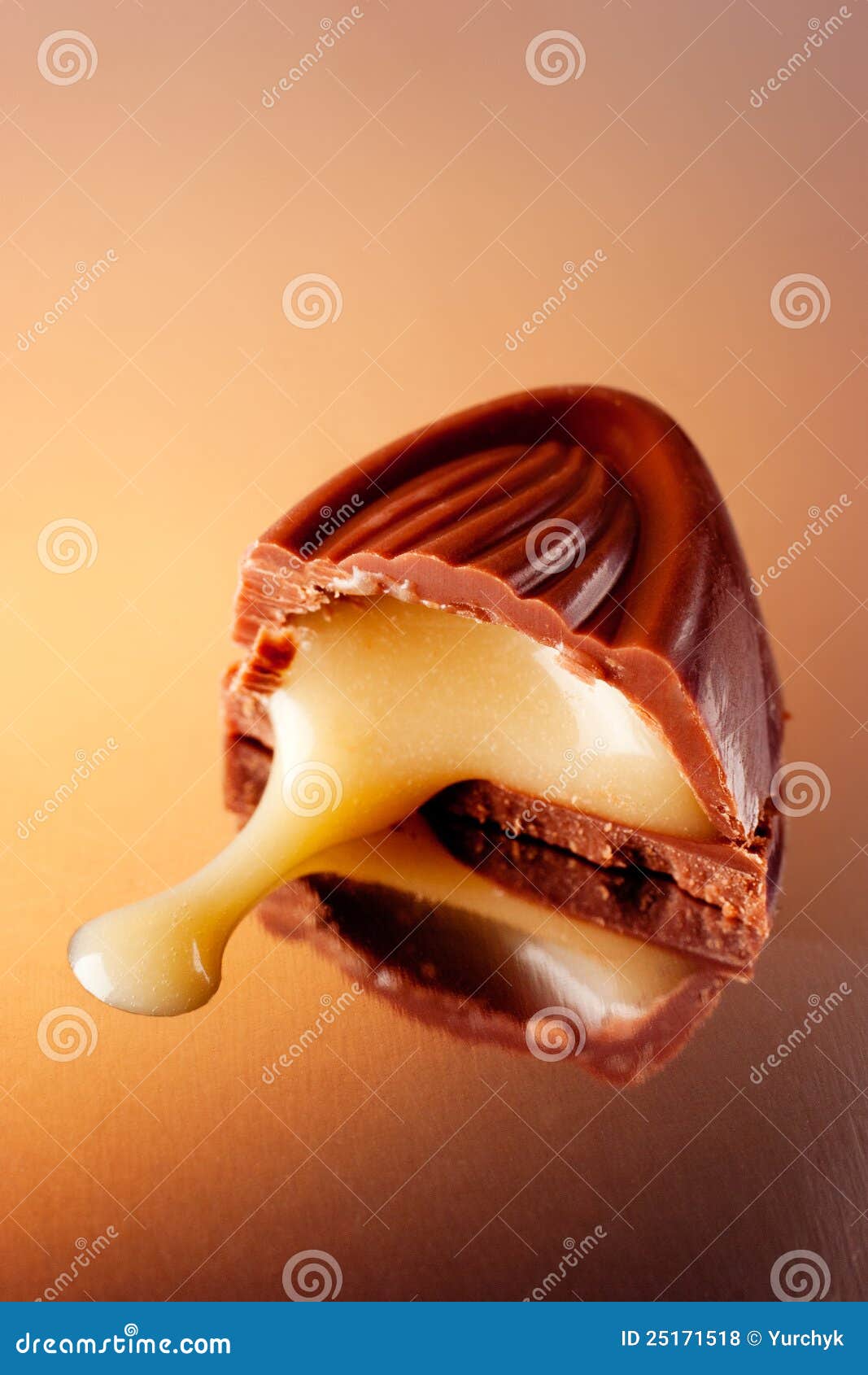 Candy has fillings stock photo. Image of bonbon, calorie - 25171518