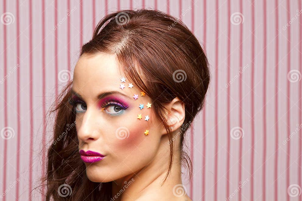 Candy head stock image. Image of provocative, lifestyle - 25090071
