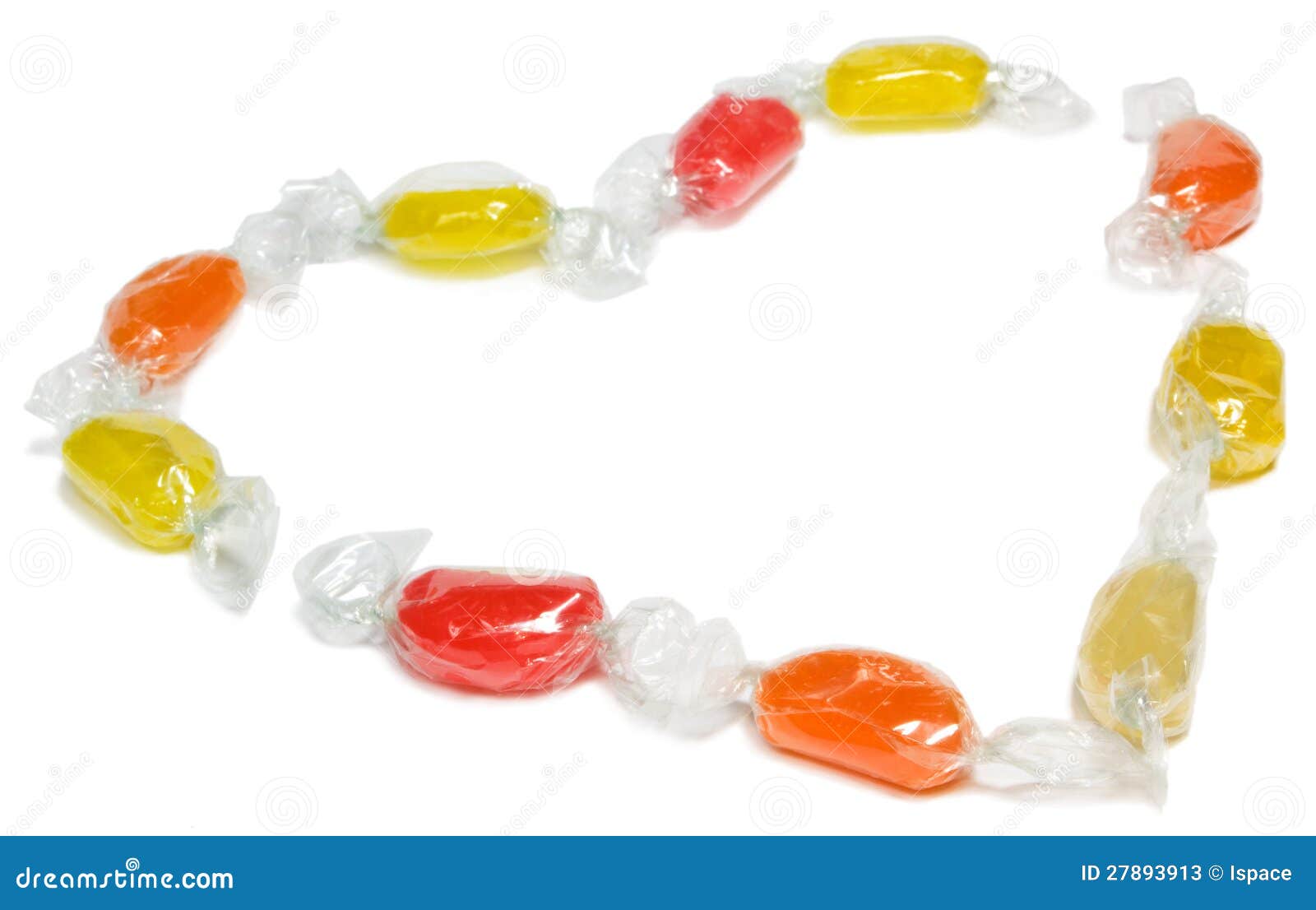 Candy heart stock image. Image of colors, colorful, blue - 27893913