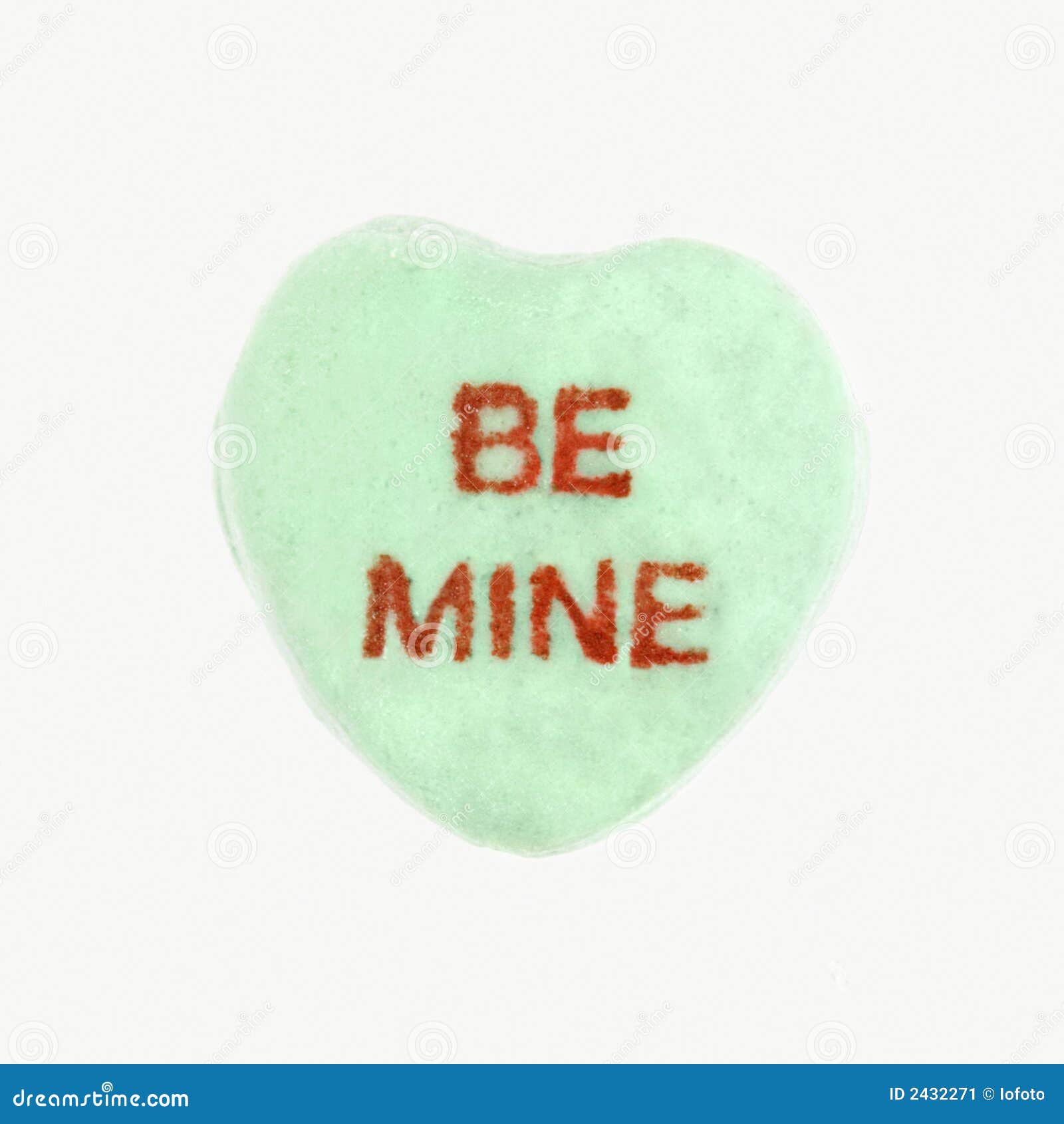 All Mine Conversation Heart