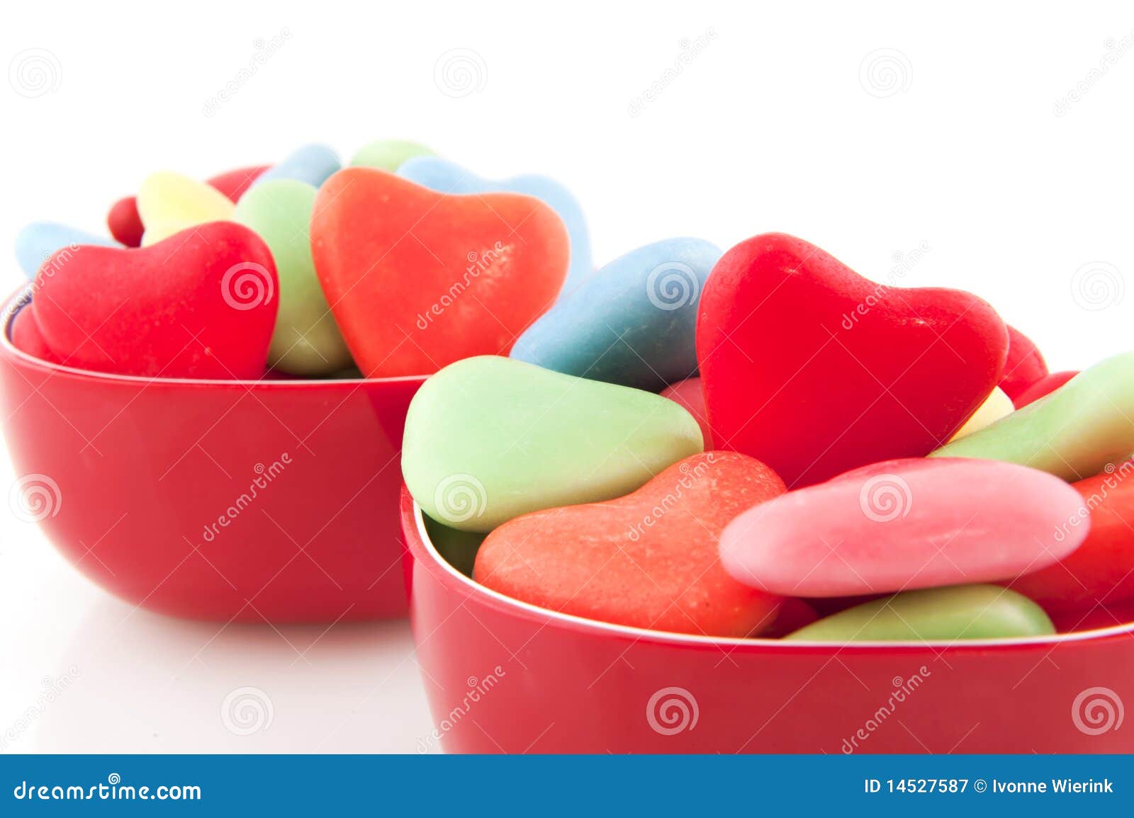 Candy hearts stock image. Image of shape, holidays, sweets - 14527587