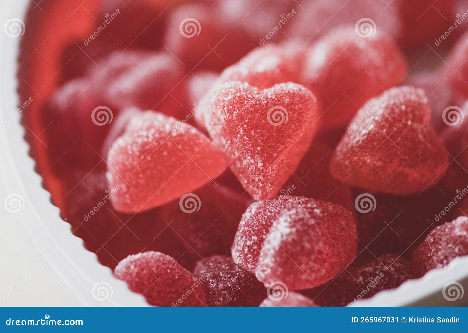 Candy Hearts stock image. Image of hearts, love, valentines - 265967031