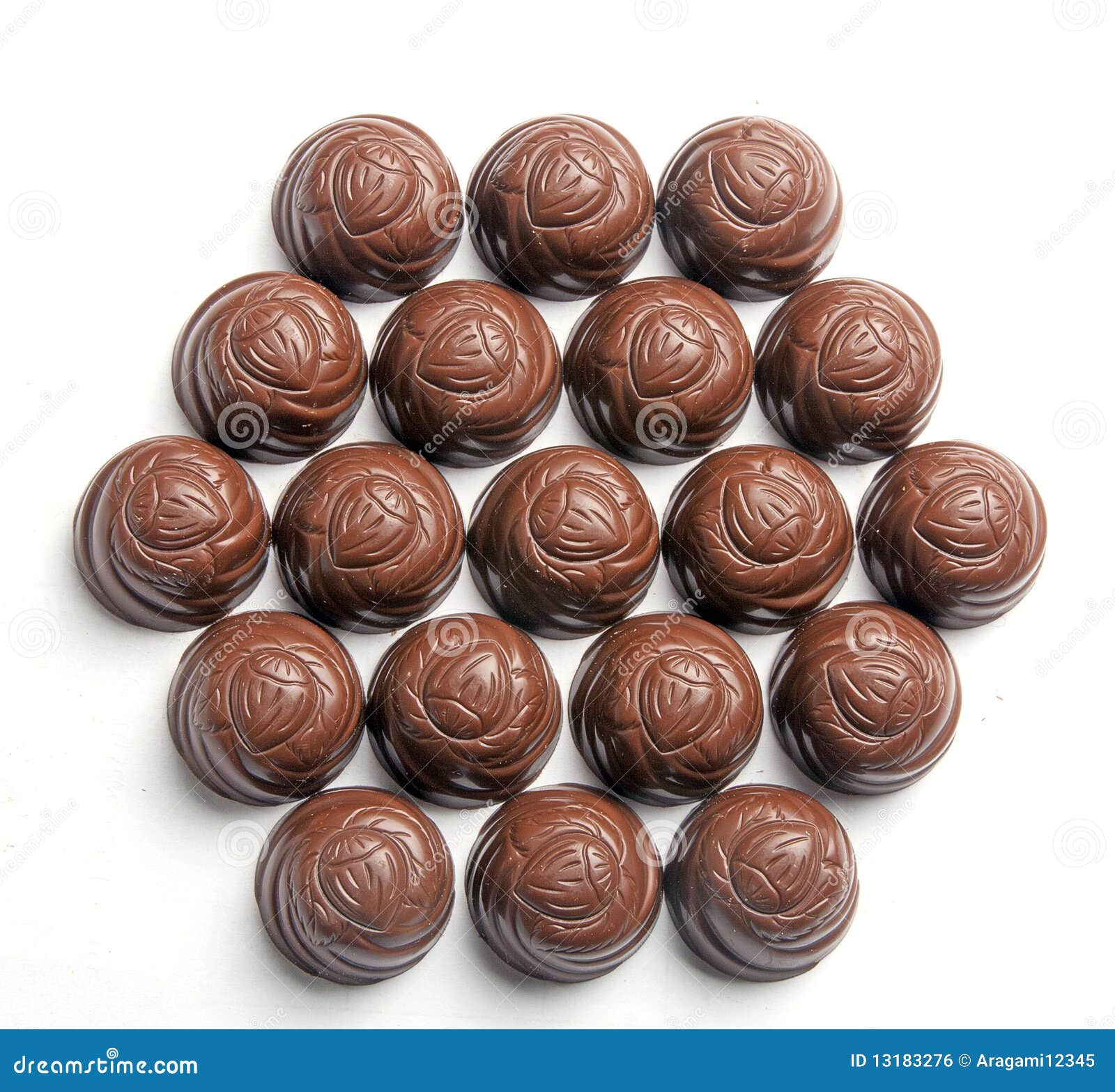 Candy hexagon stock photo. Image of clip, nutrition, hexagon - 13183276