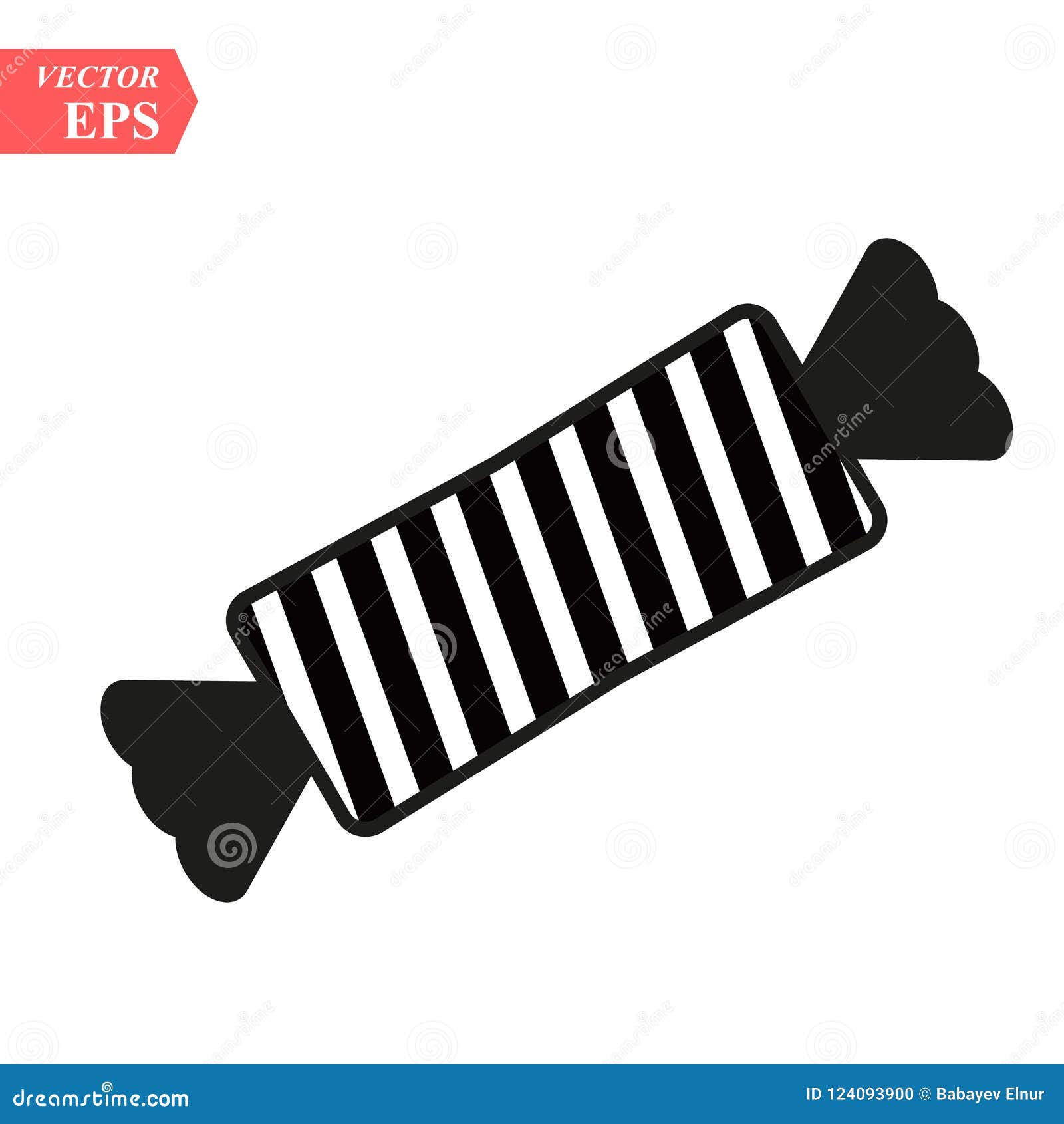 Candy Icon. Vector Candy Icon Stock Vector - Illustration of icon ...