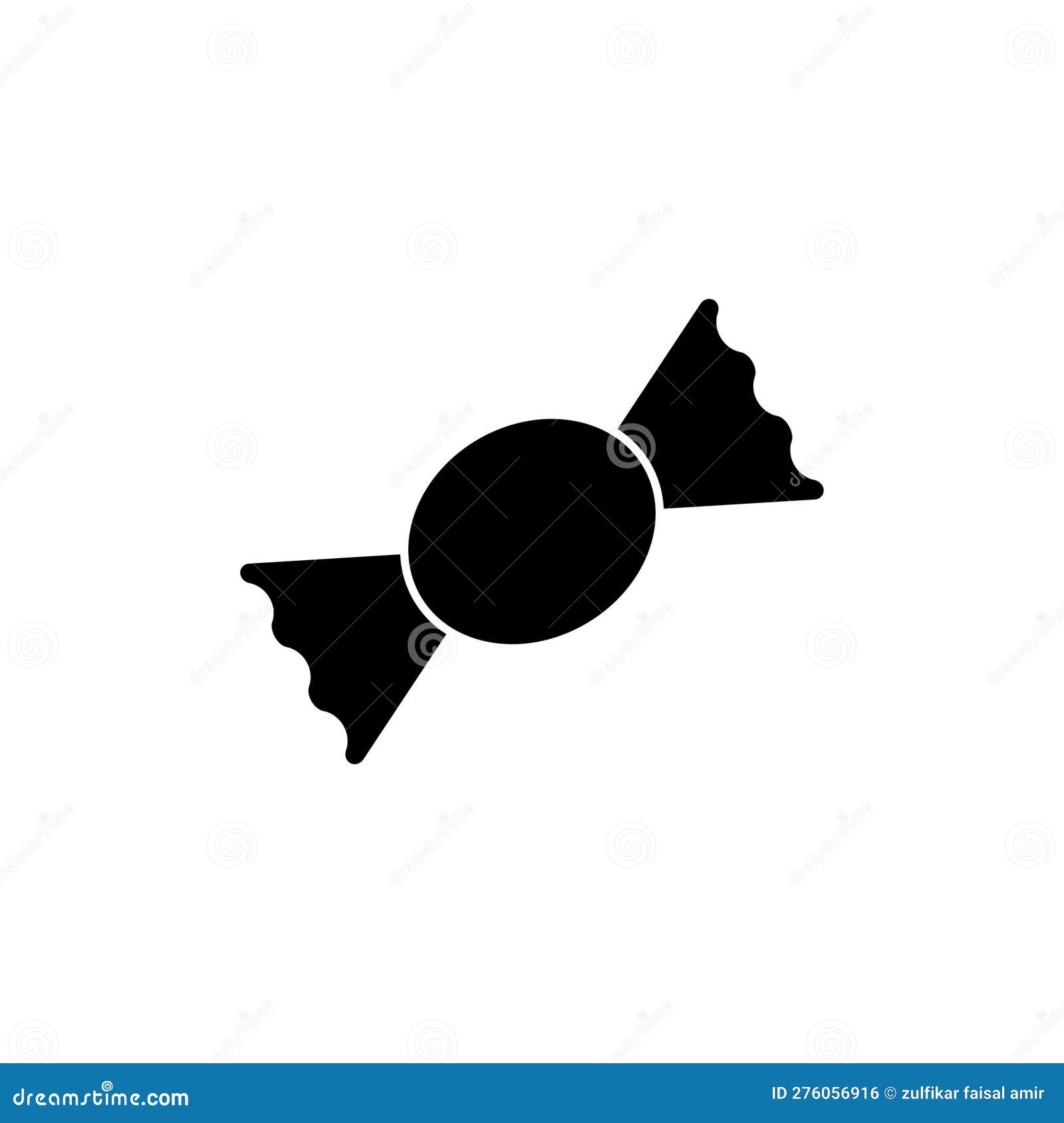 Candy Icon . Candy Vector Icon Stock Vector - Illustration of ...