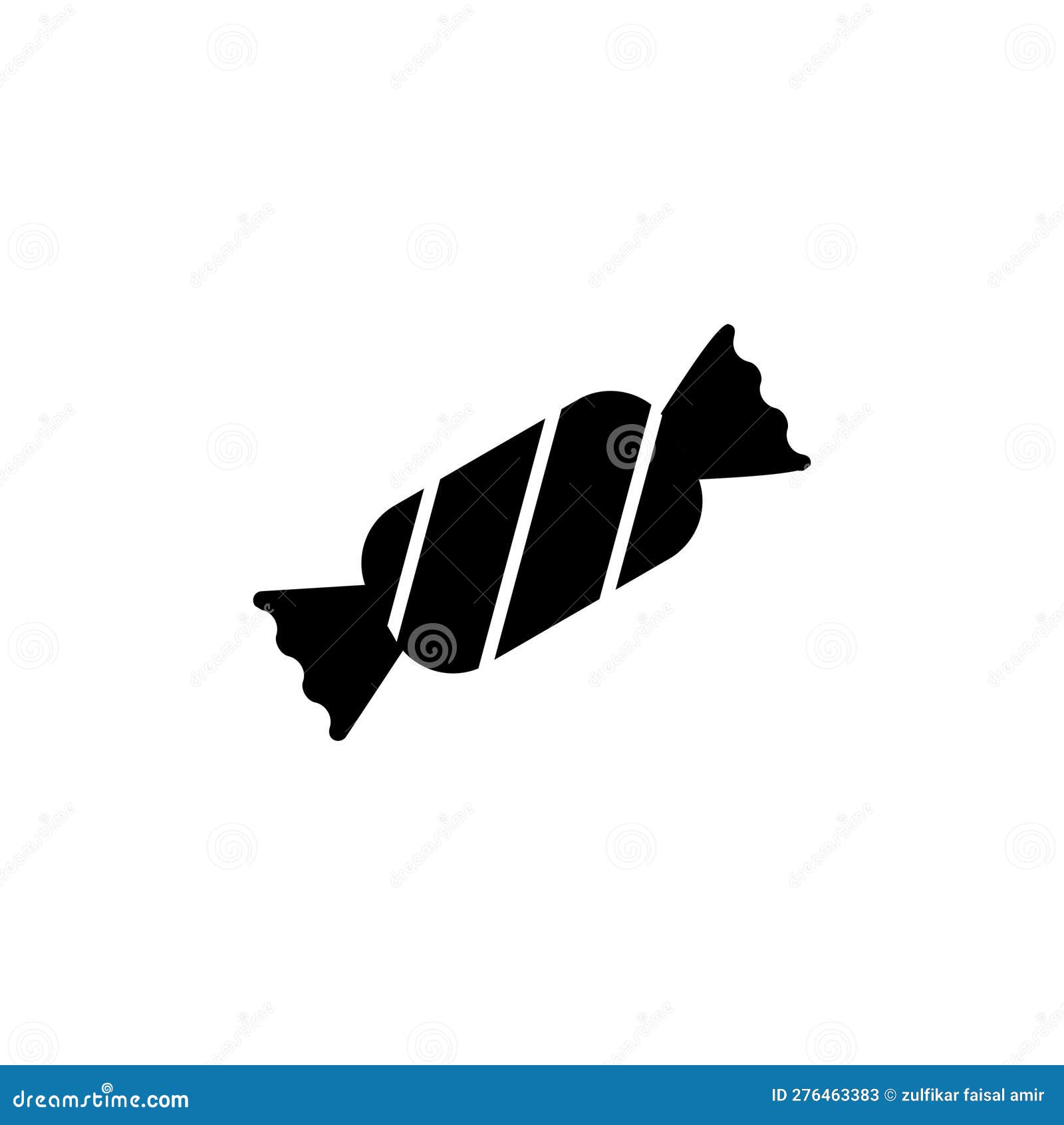 Candy Icon . Candy Vector Icon Stock Vector - Illustration of party ...