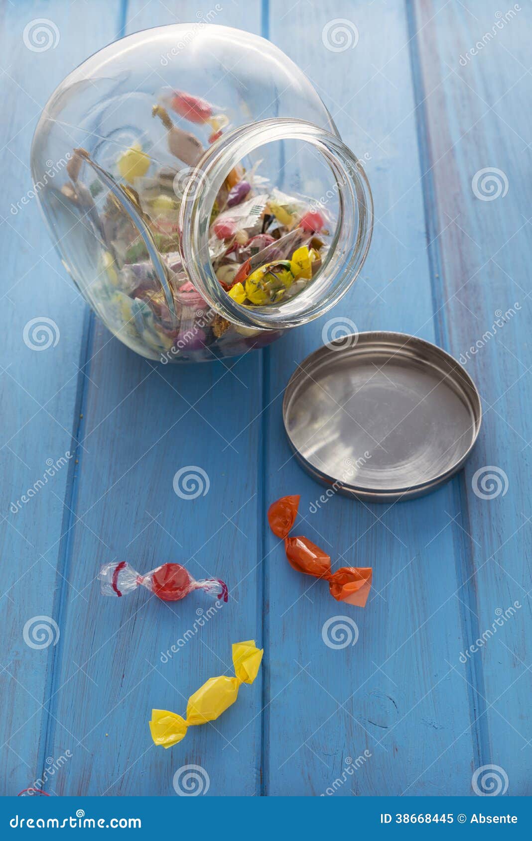 Candy jar stock image. Image of award, large, reward - 38668445