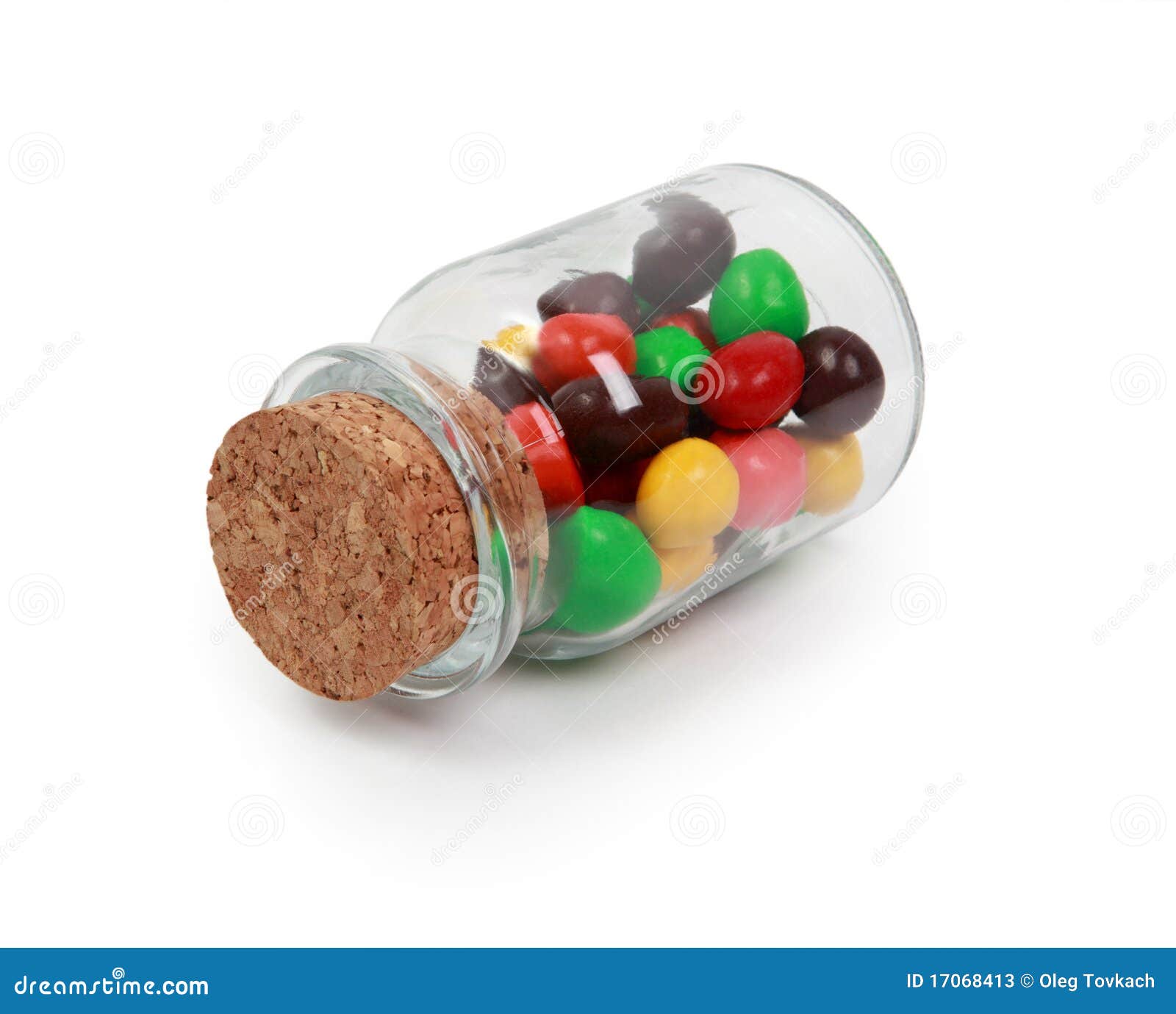 Candy Jar Isolated On White Stock Image - Image of pattern, haloween ...