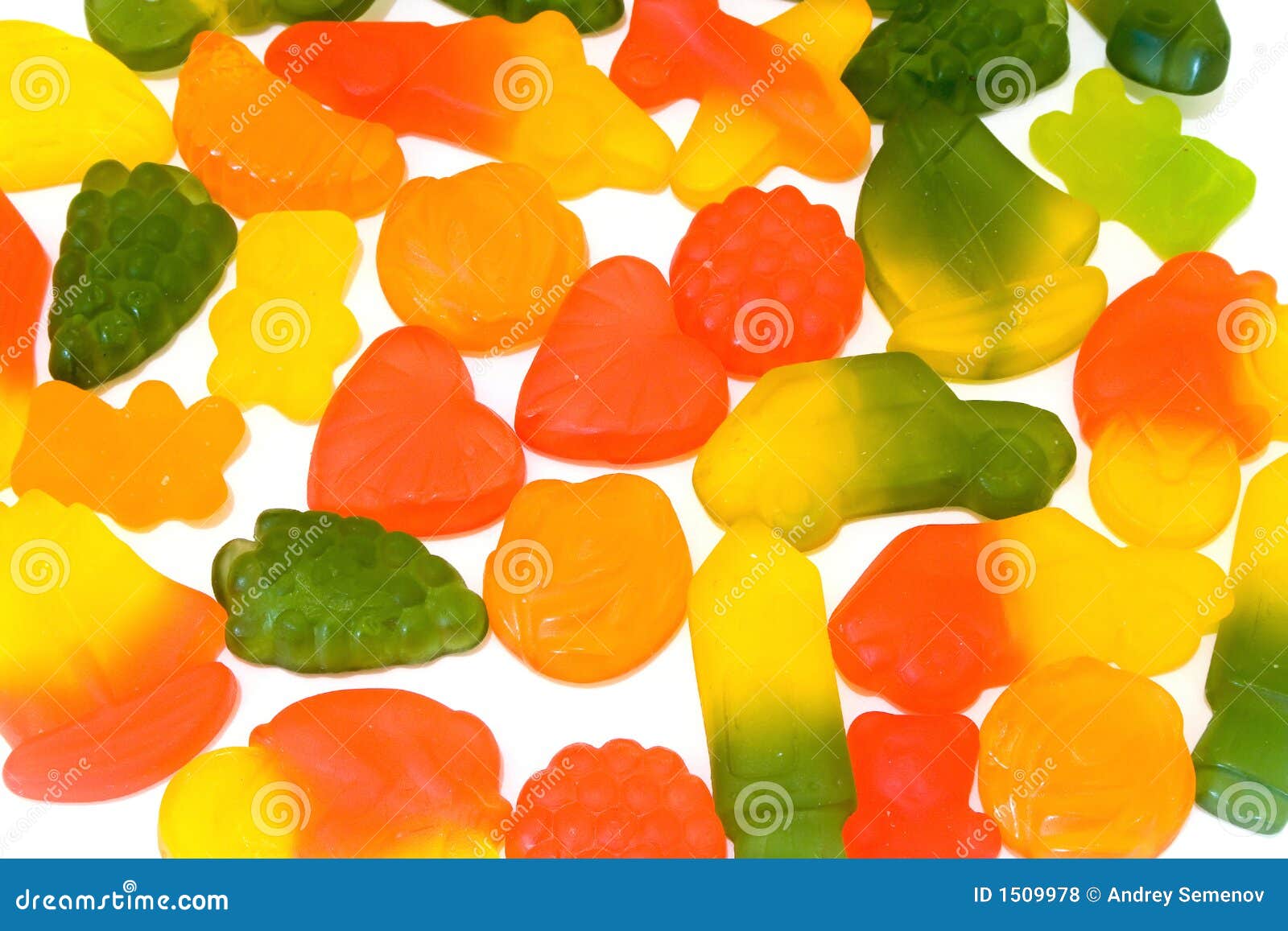 Candy jelly stock photo. Image of junk, candy, gummy, color - 1509978