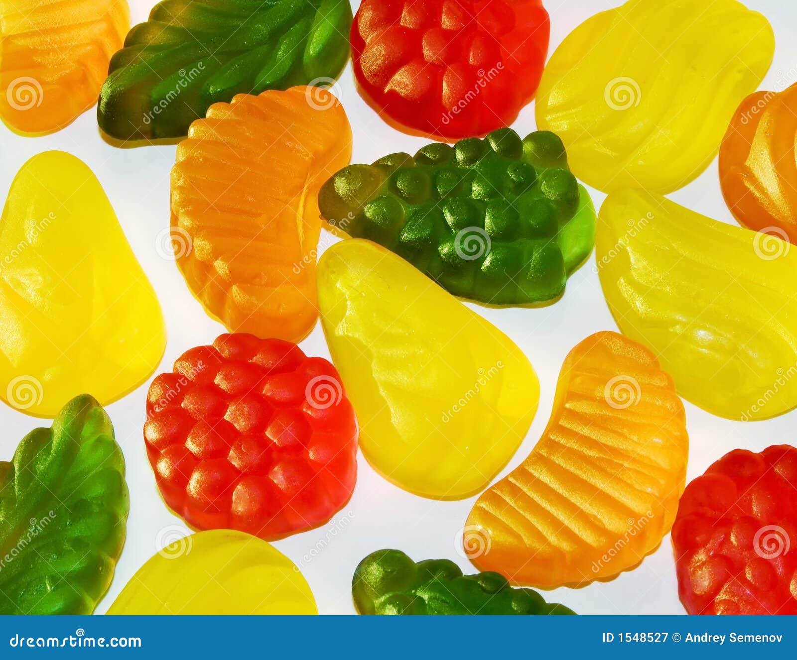 Candy jelly stock image. Image of colorful, dessert, background - 1548527