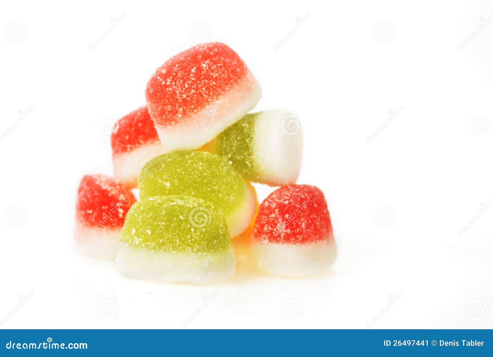 Candy jelly stock image. Image of motley, fruit, sweet - 26497441