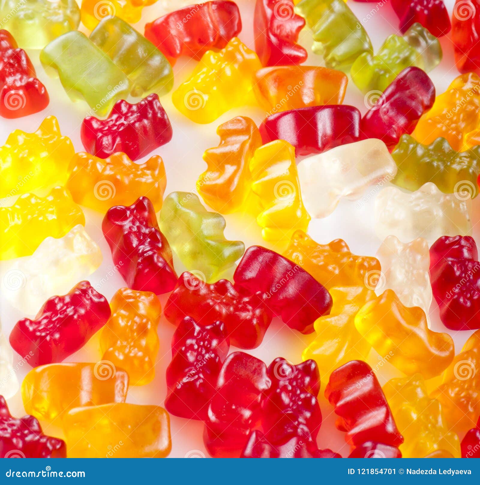 Candy jelly colored. editorial photo. Image of variety - 121854701