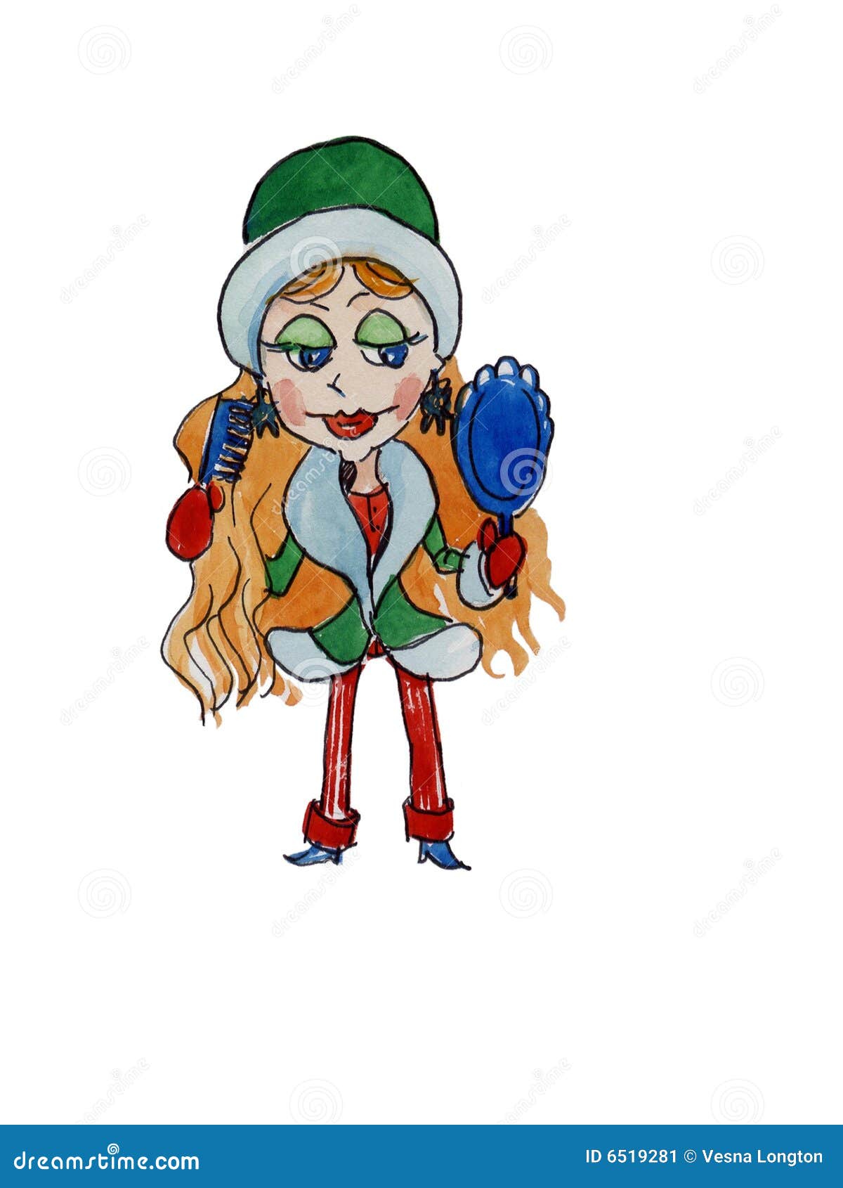 Candy kid stock illustration. Illustration of couture - 6519281