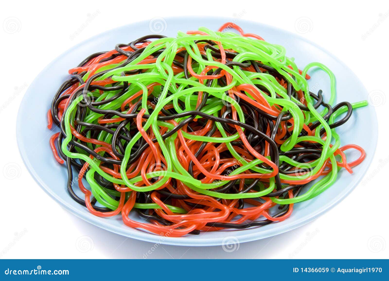 Candy laces stock image. Image of sweets, green, string - 14366059