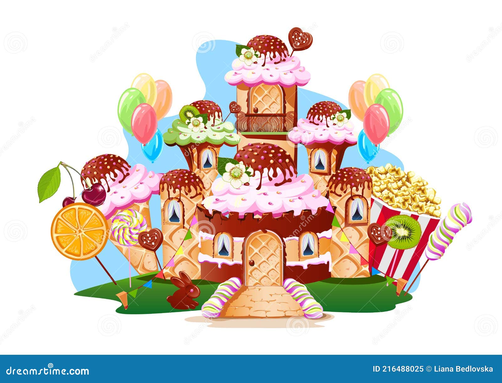 Candyland Castle Game