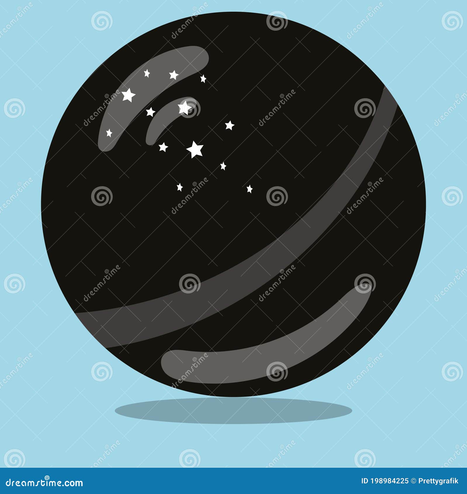 Candy land black ball 23 stock vector. Illustration of land - 198984225