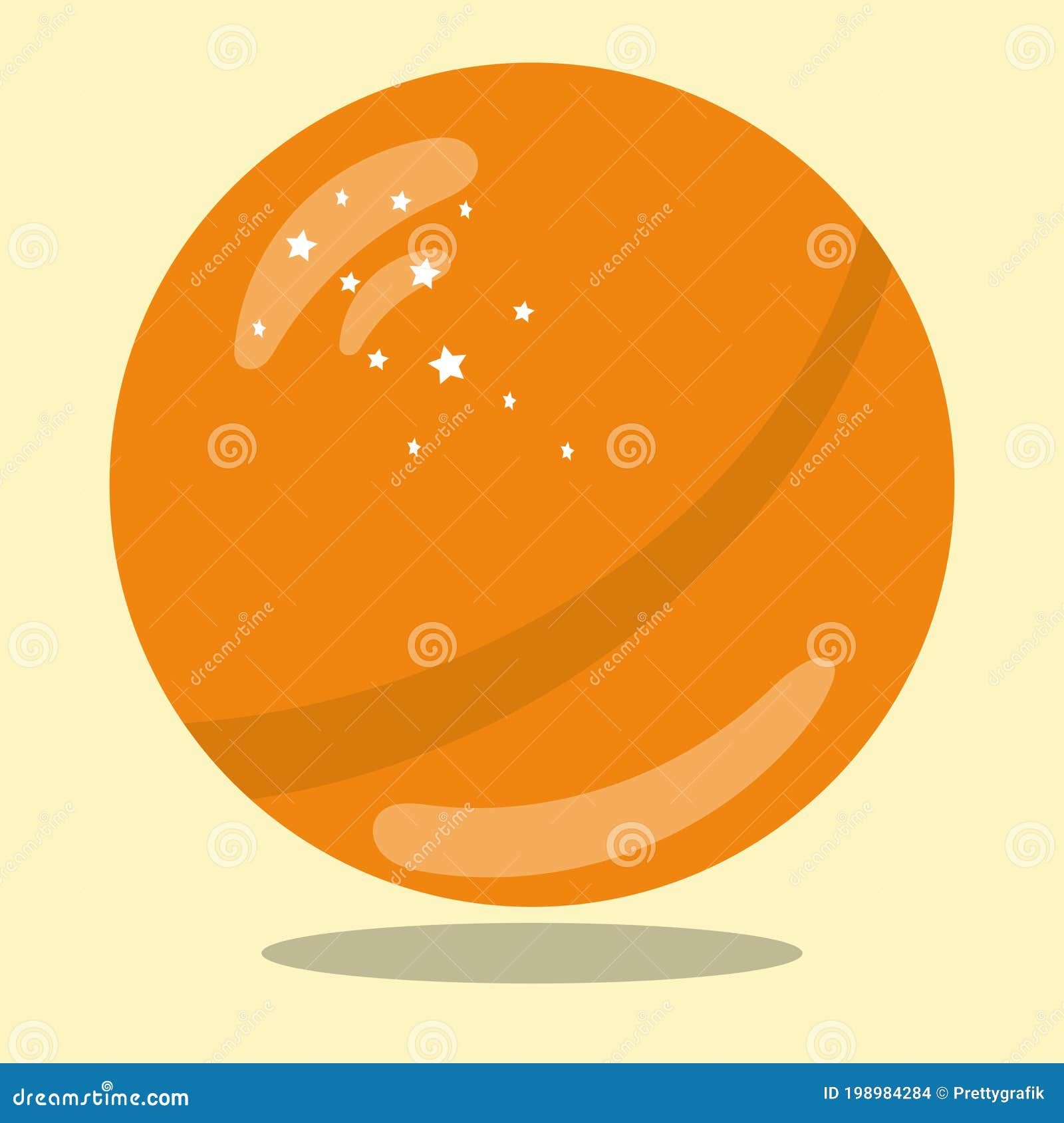 Candy land orange ball 12 stock vector. Illustration of candy - 198984284