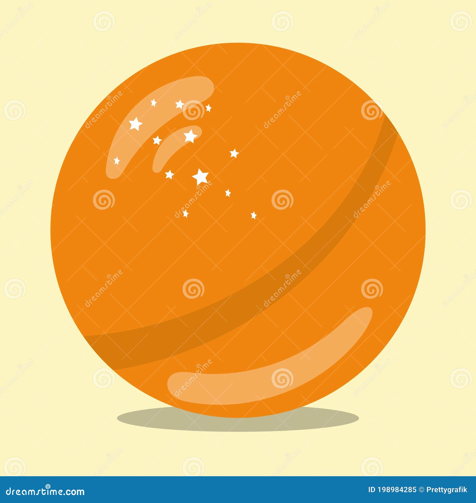 Candy land orange ball 28 stock vector. Illustration of ball - 198984285