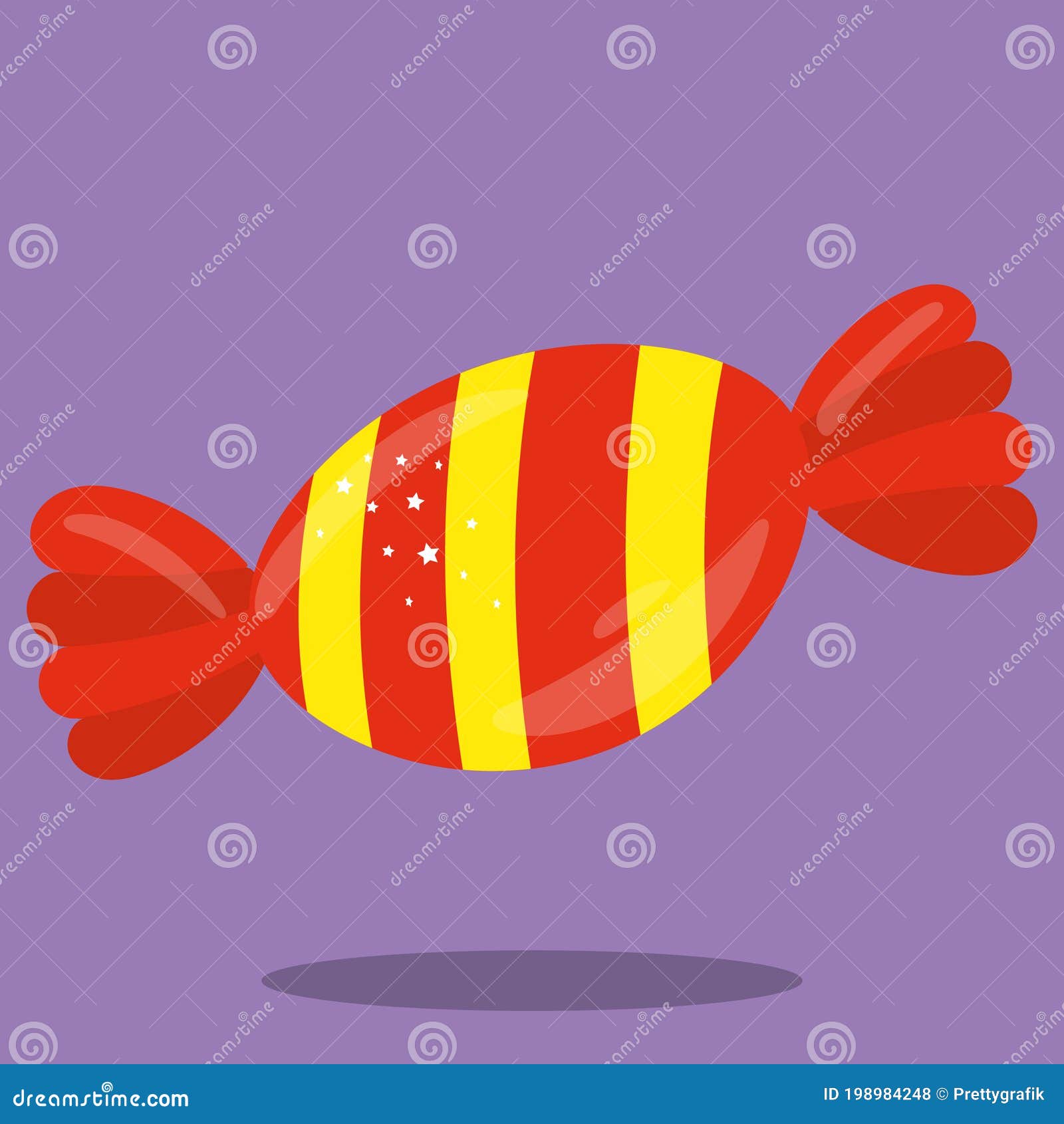 Candy land candy red 04 stock vector. Illustration of candy - 198984248