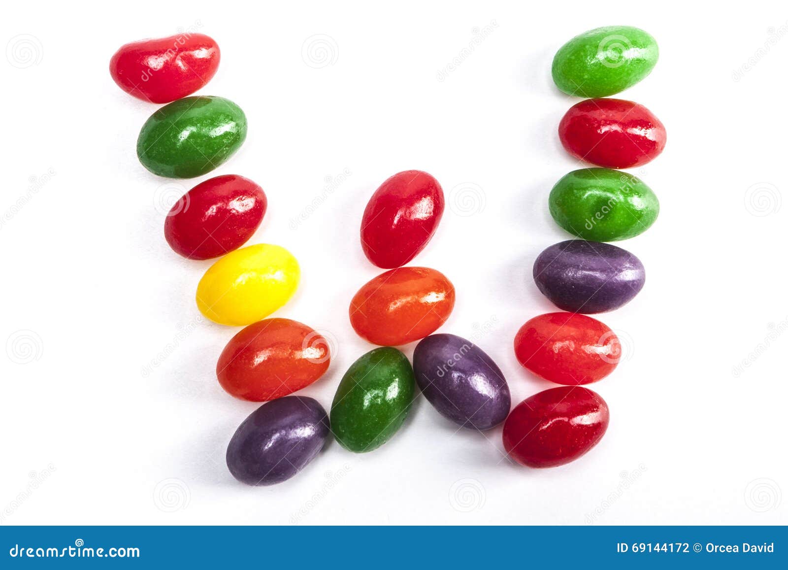 Candy Letter W stock photo. Image of chocolate, sign - 69144172