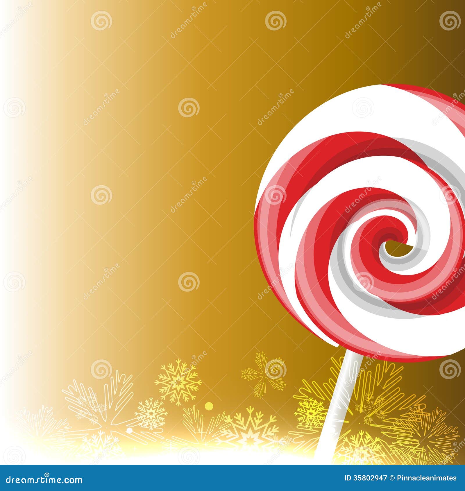 Candy lollipop stock vector. Illustration of striped - 35802947