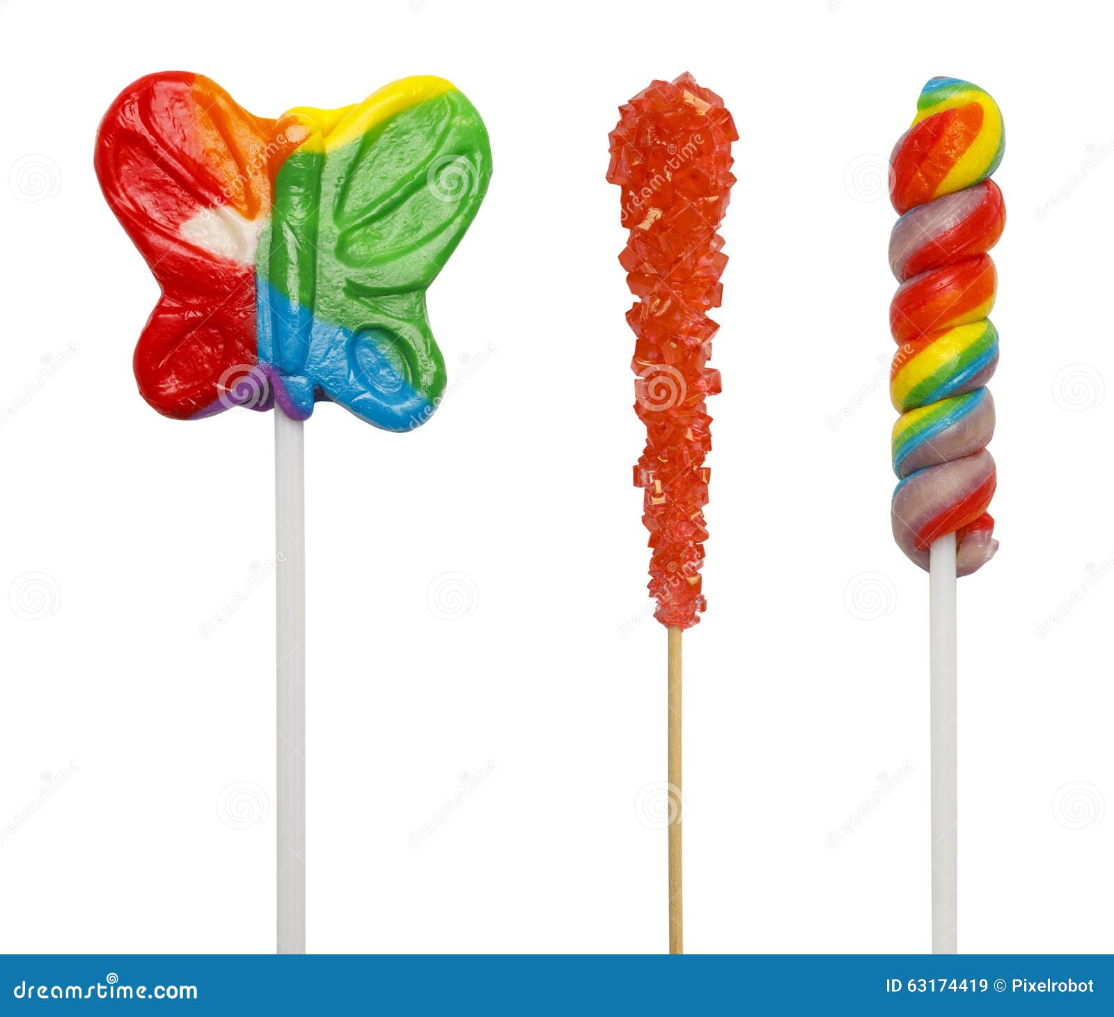 Candy Lollipops stock image. Image of full, horizontal - 63174419