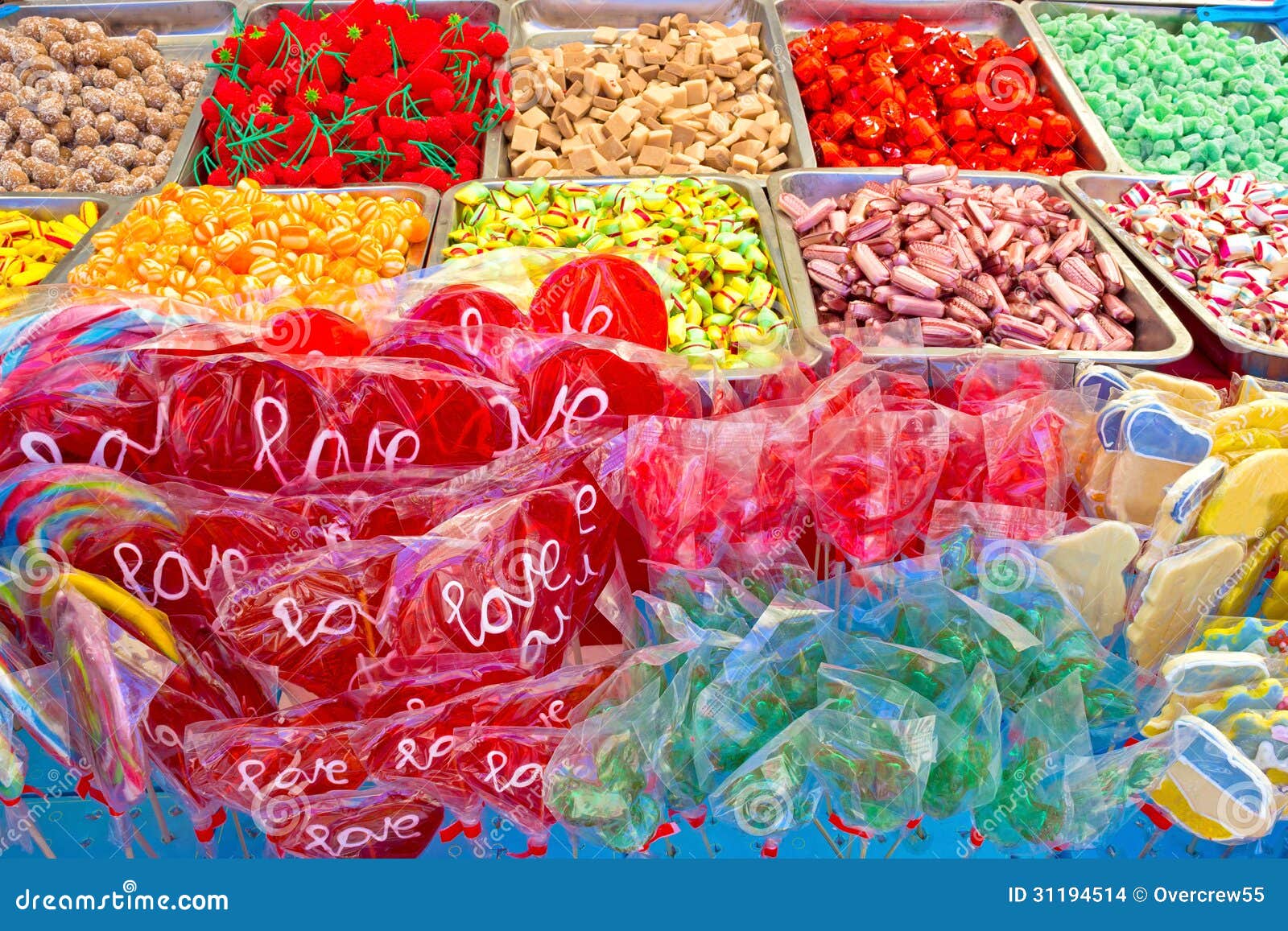 Candy stock photo. Image of decorations, food, canes - 31194514