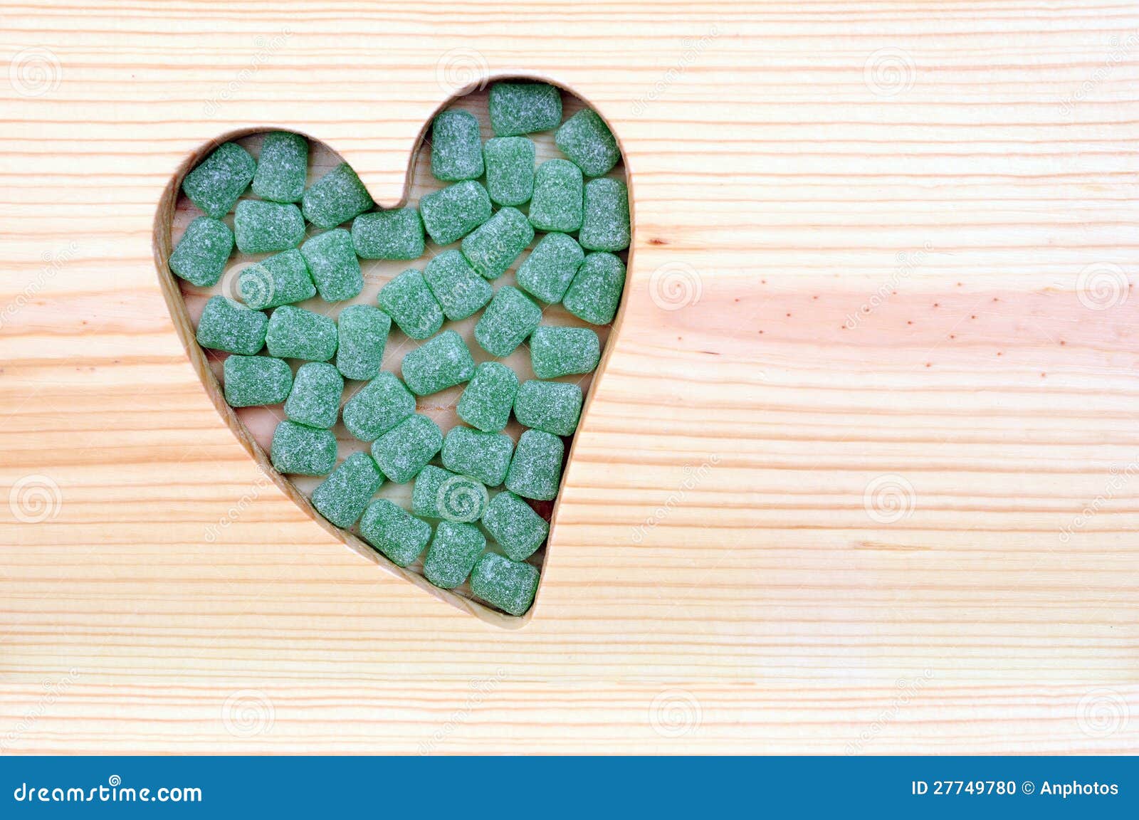 Candy in love sharp stock photo. Image of pine, tradition - 27749780